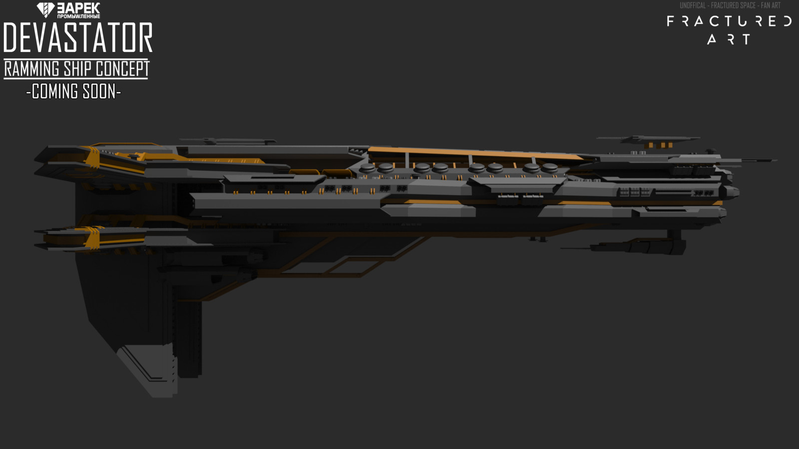 Adam Smith - Zarek Devastator - Ramming Ship - Final Draft