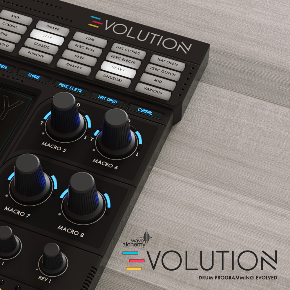 Luis Burdallo - Wave Alchemy - Evolution