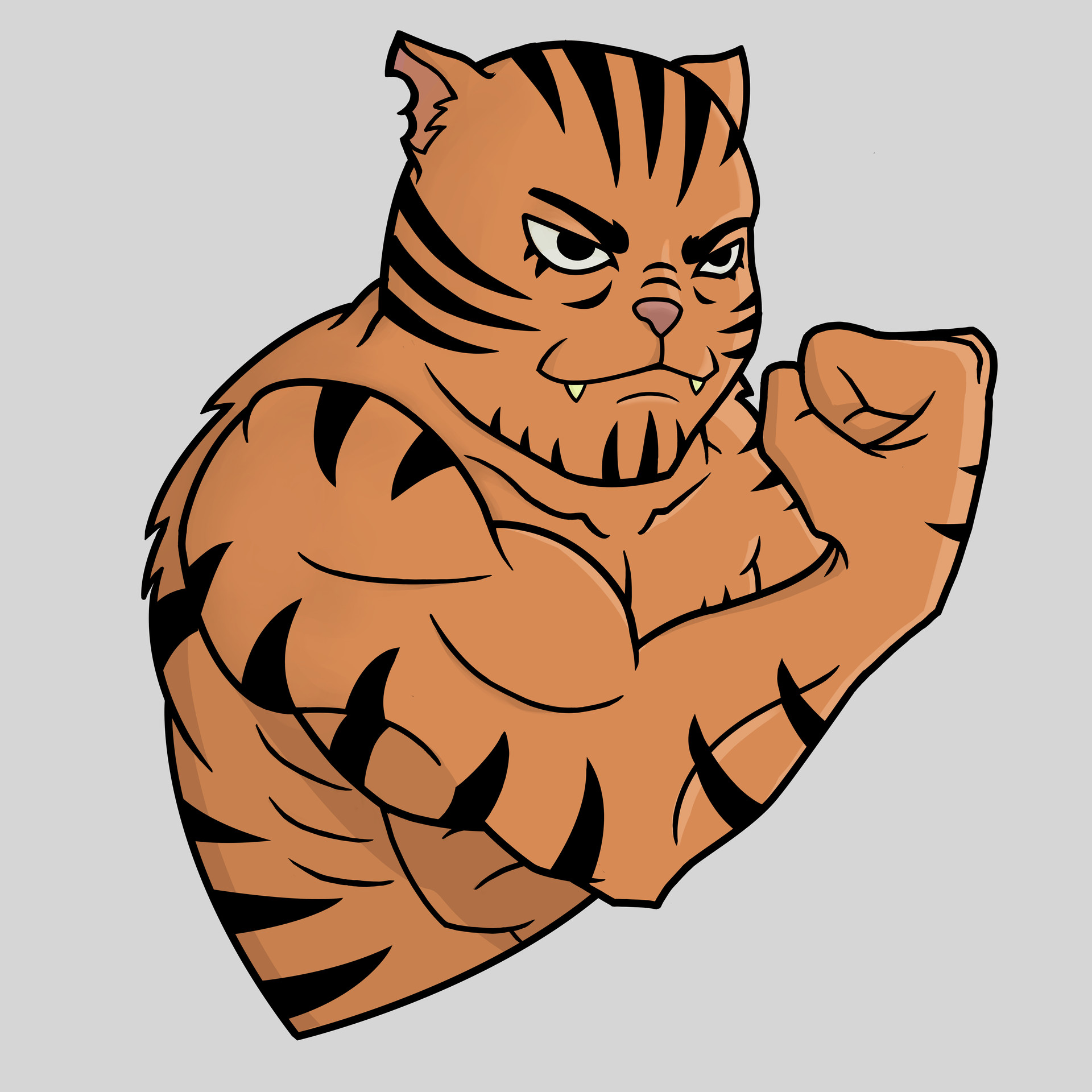 ArtStation - 10 Sticker Designs