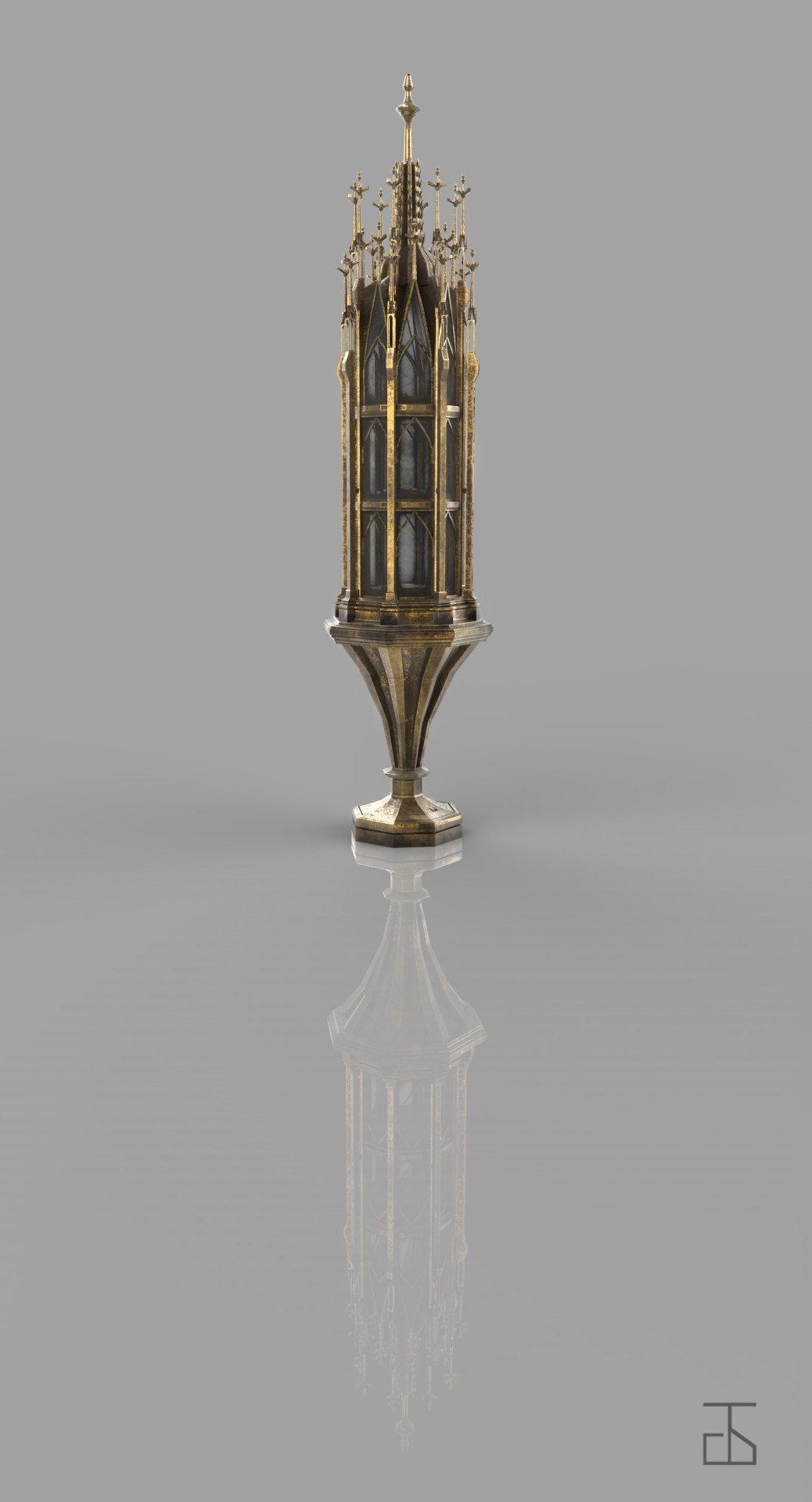 ArtStation - Dumbledore's Office Project - Memory Cabinet