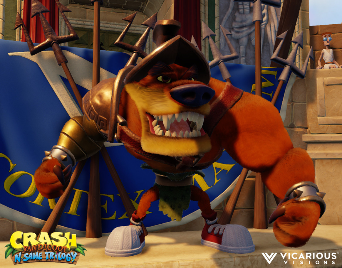 Cory Turner - Tiny Tiger from Crash Bandicoot N. Sane Trilogy