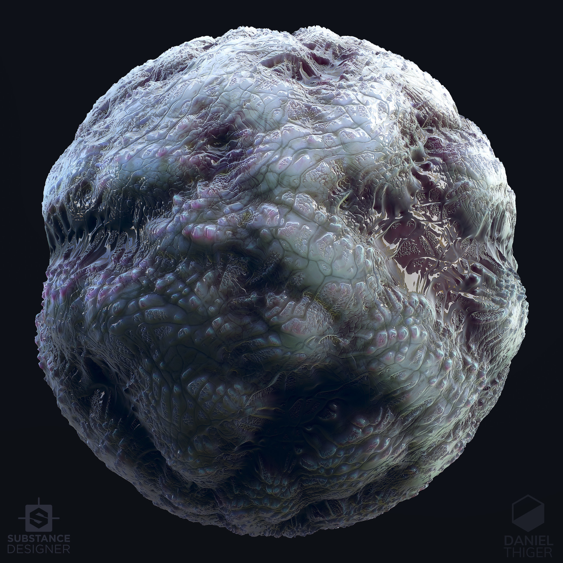 Daniel Thiger - Parasitic Membrane