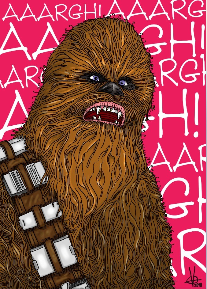 ArtStation - ''Chewbacca''