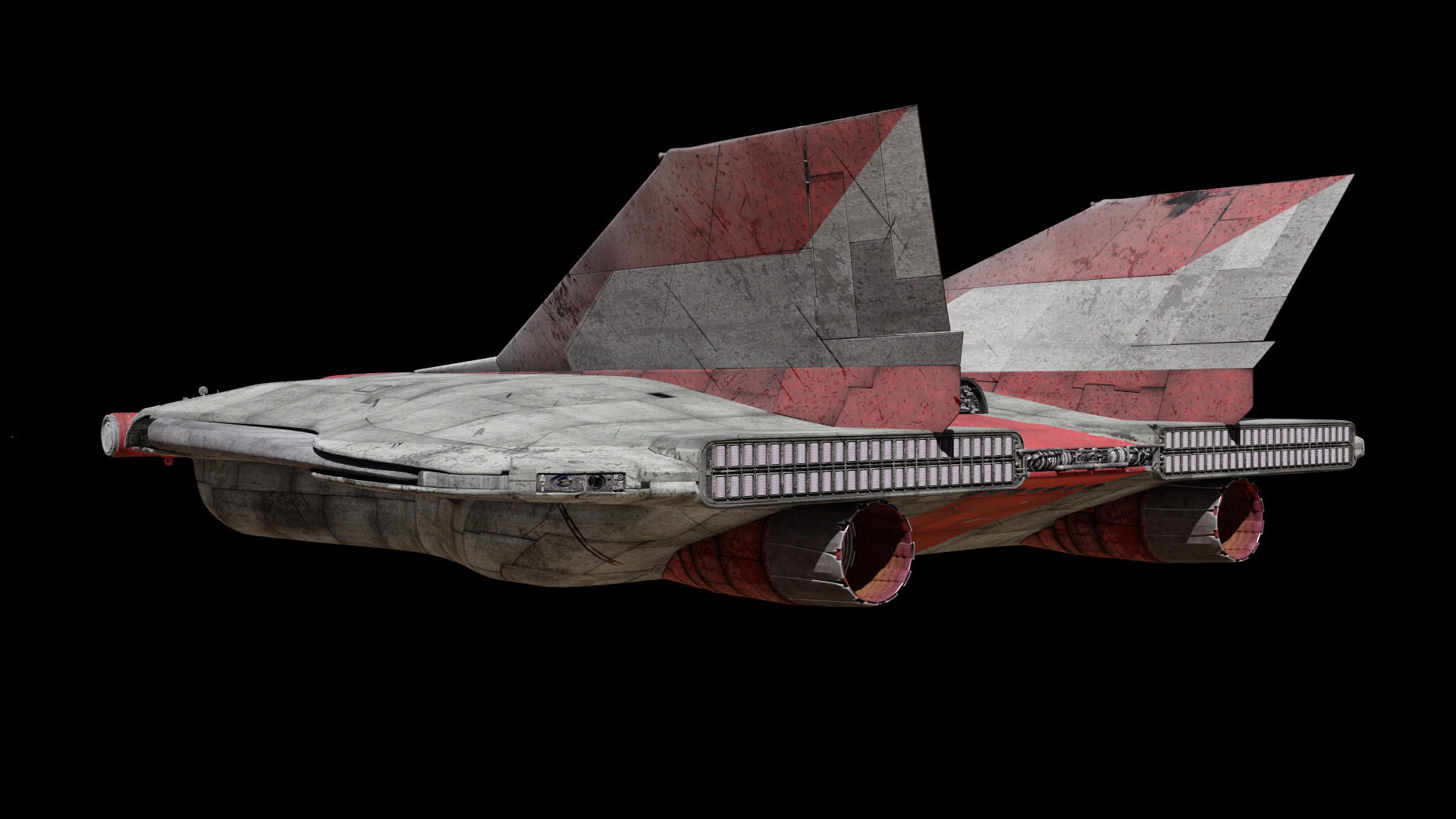 ArtStation - Sci Fi Ship Concept