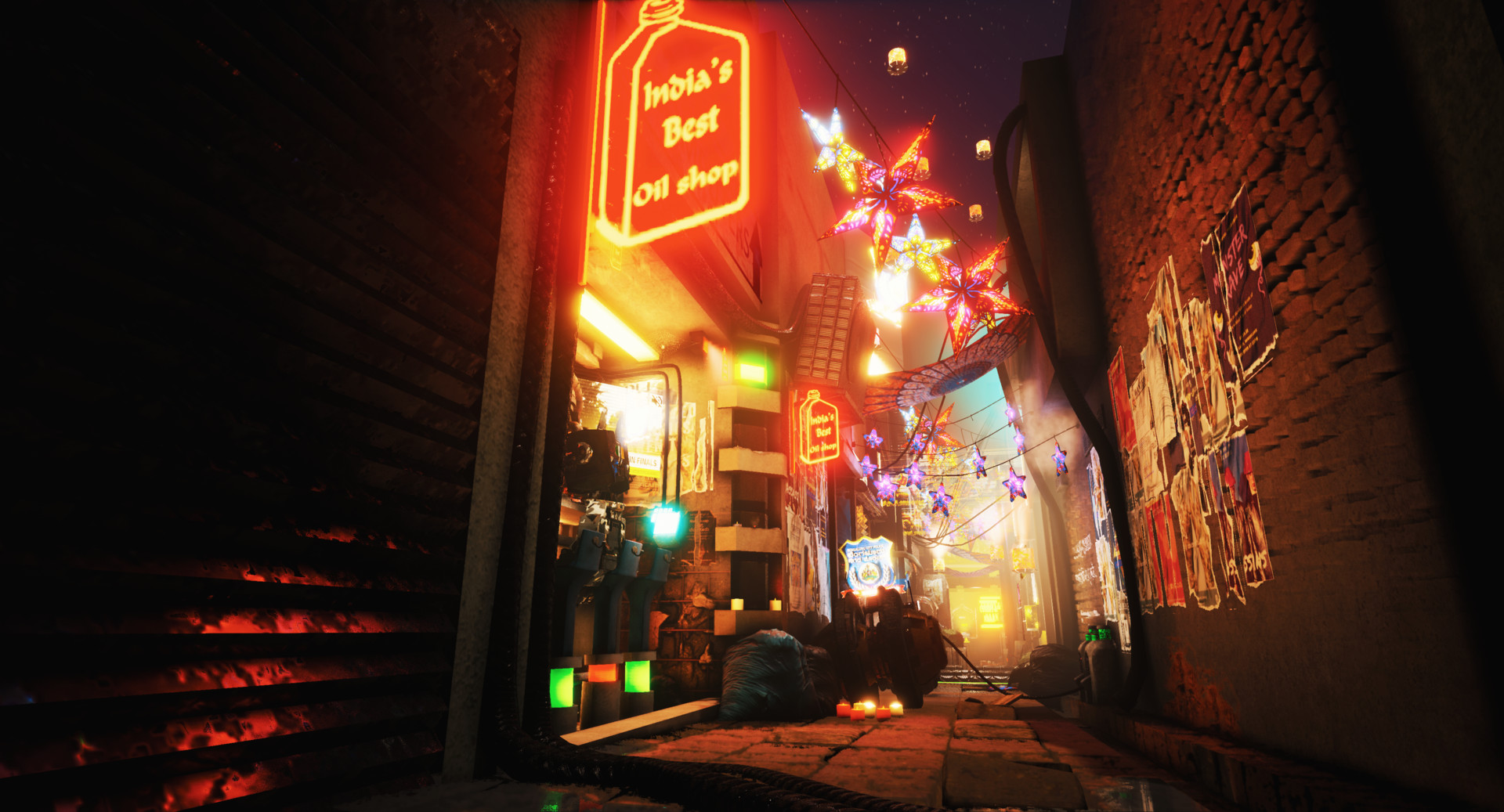 Thomas Tobin - Ubisoft NXT Competition - Modelling 2018 - Back Alley ...