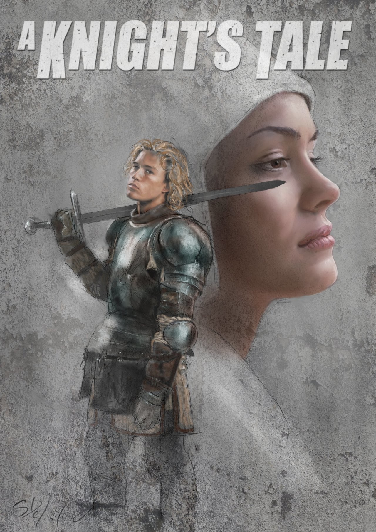 ArtStation - A Knights Tale