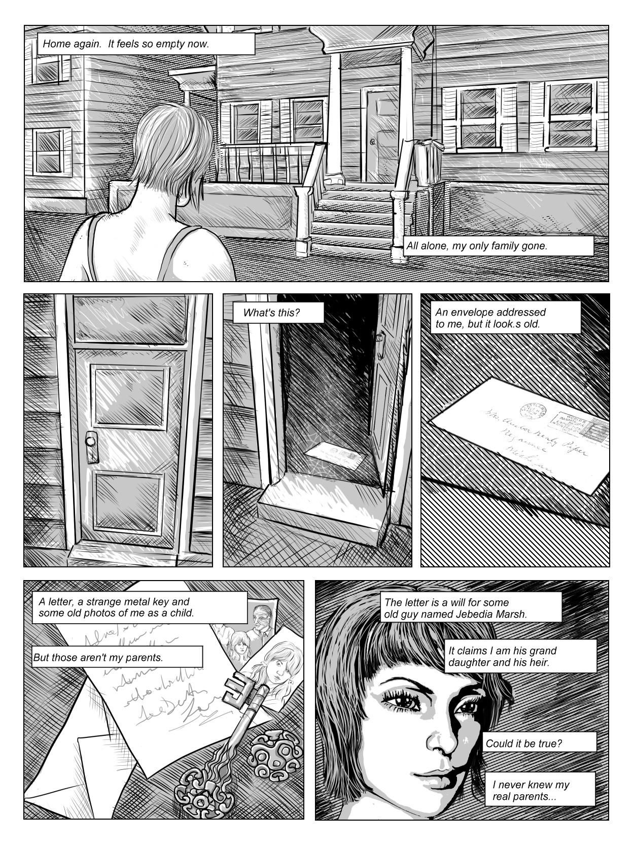 Keith Talbot - Deadly Inheritance