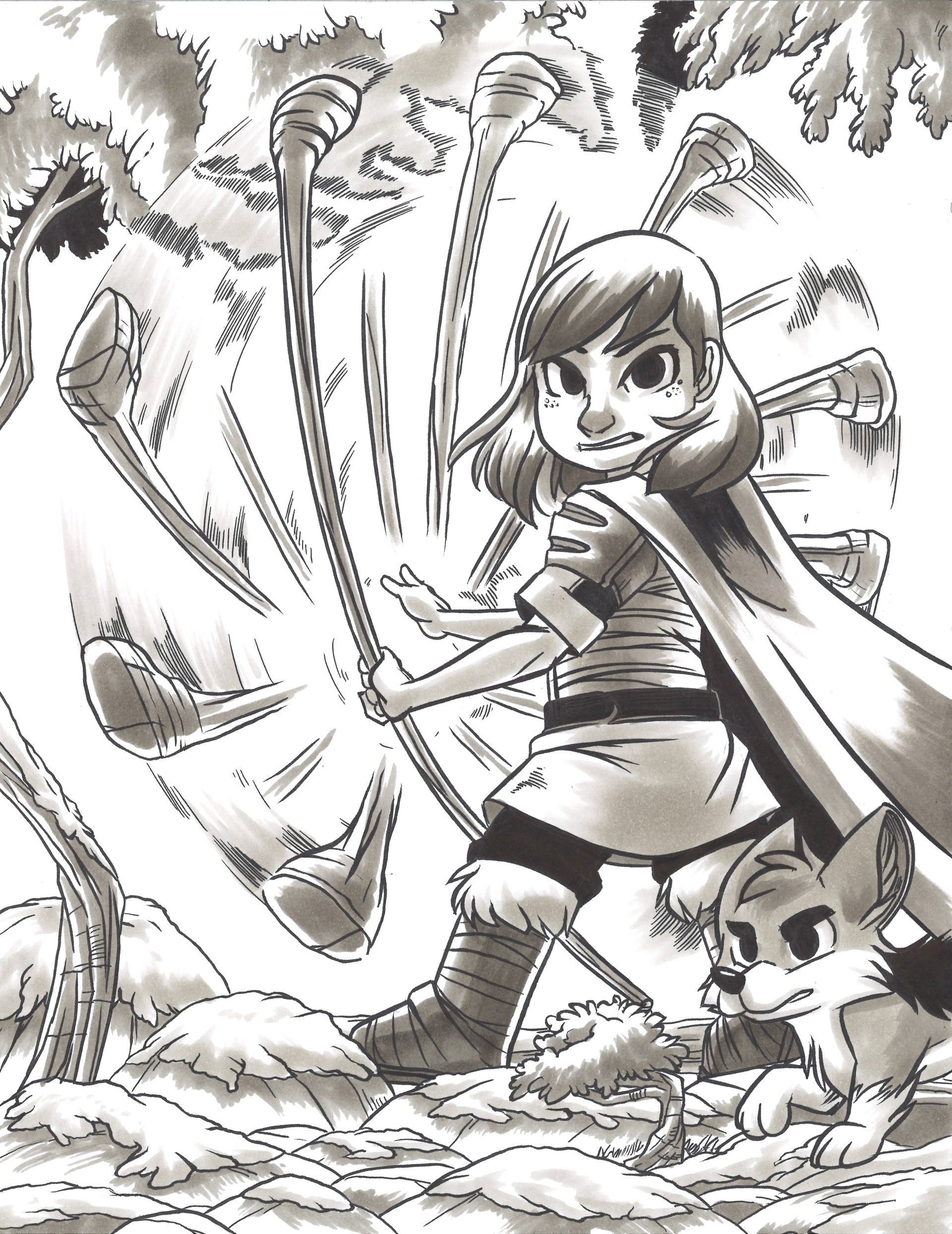 ArtStation - Isla Shepherding