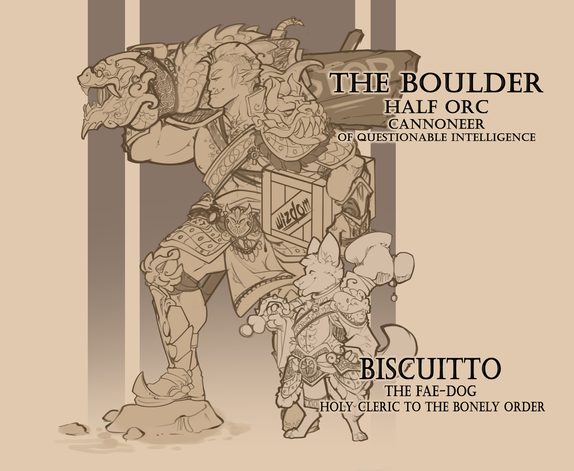 Maverick Mave - DnD Character Concepts