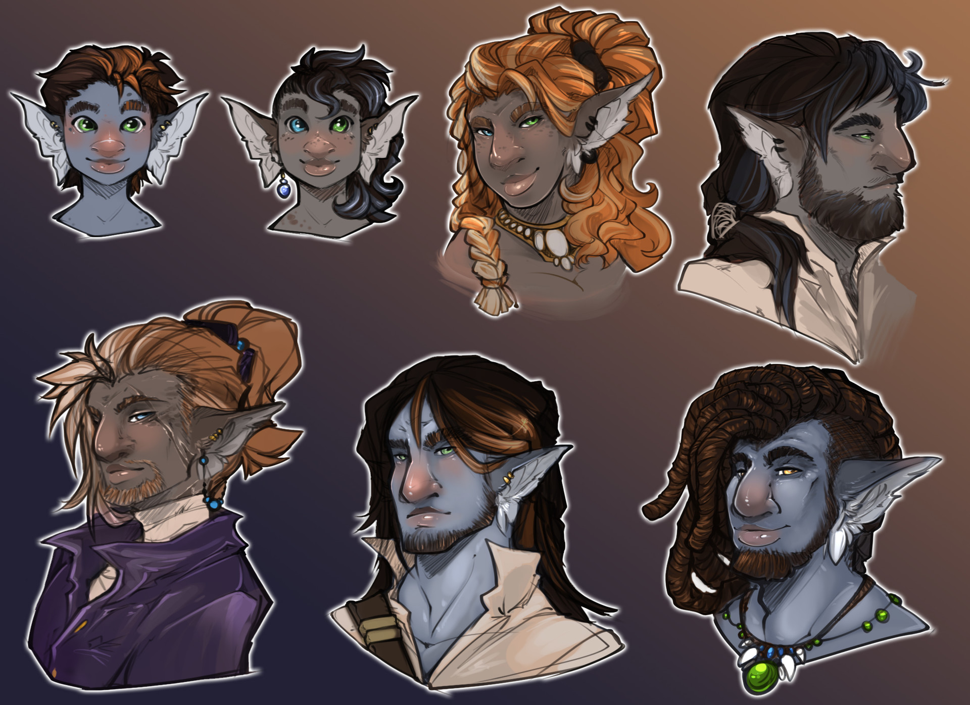 Maverick Mave - DnD Character Concepts