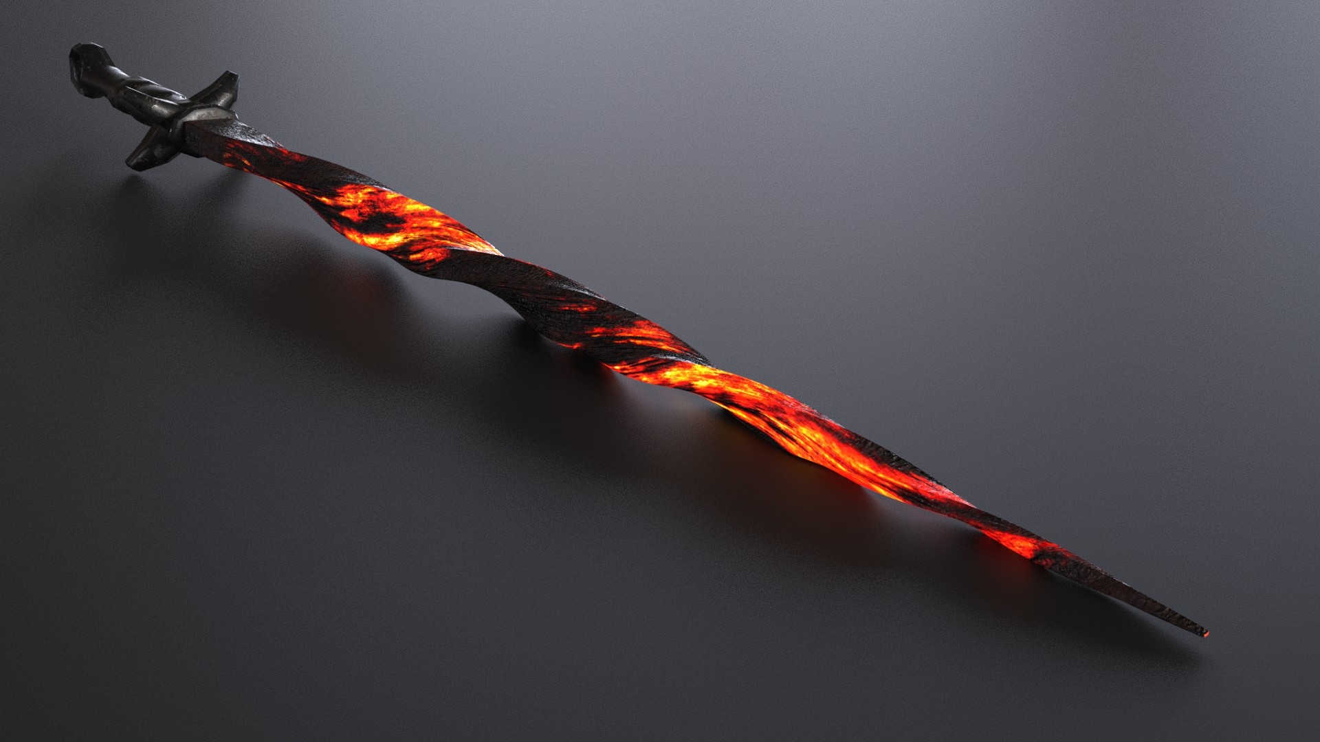 Joseph Forbes-Gittens - Firelink Sword Showcase