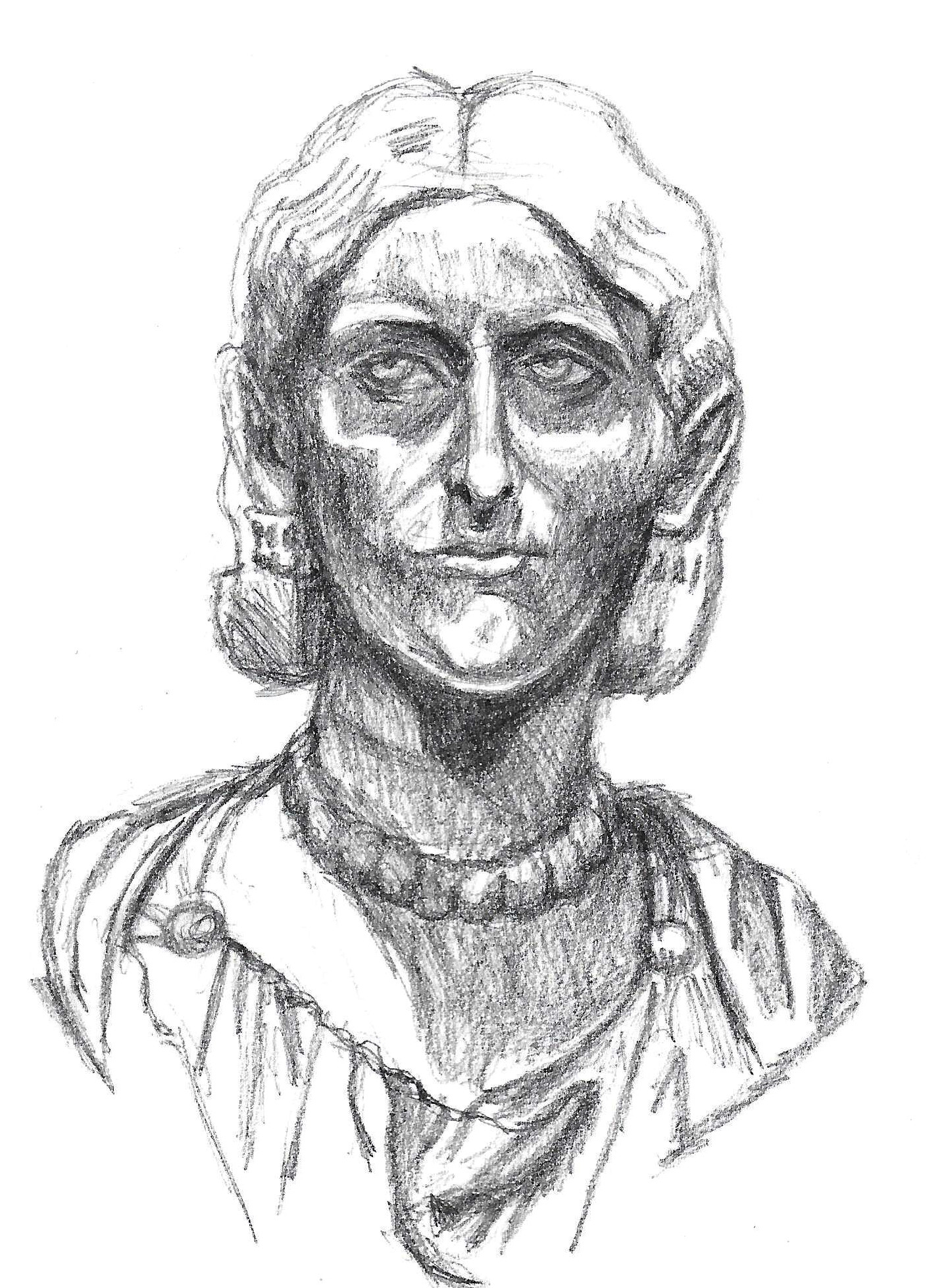 ArtStation - Roman Lady