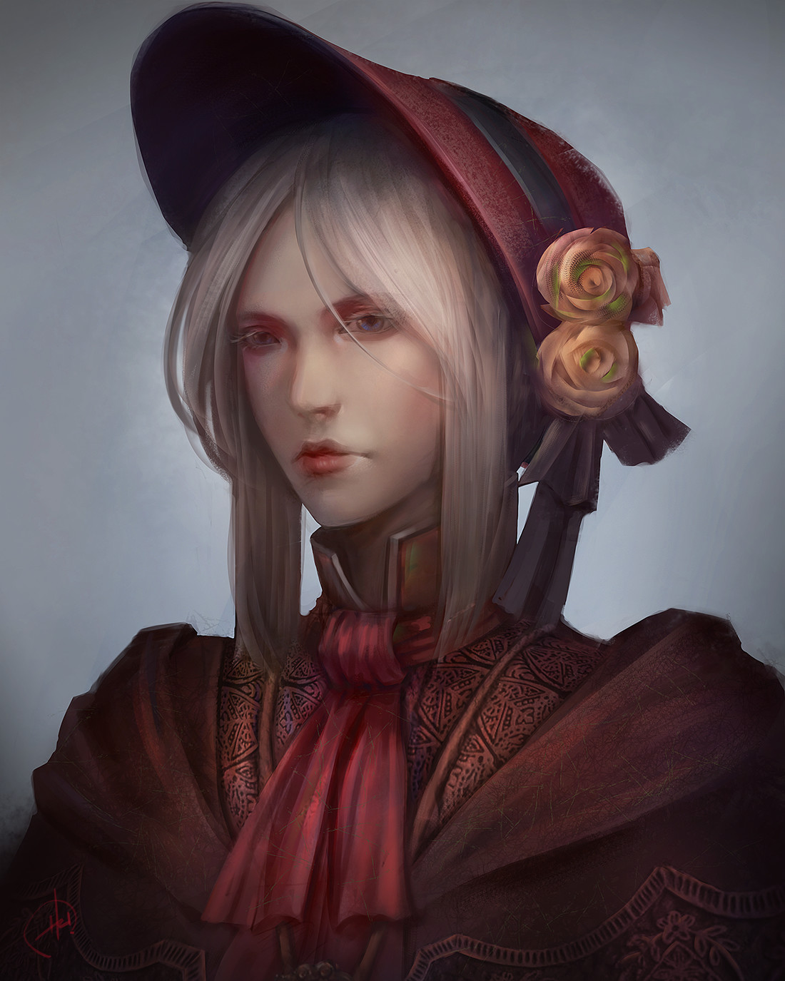 ArtStation - The Doll - Bloodborne