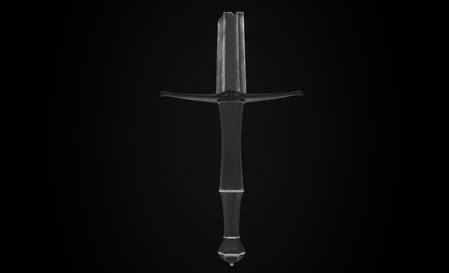 ArtStation - Extended Pommel Longsword