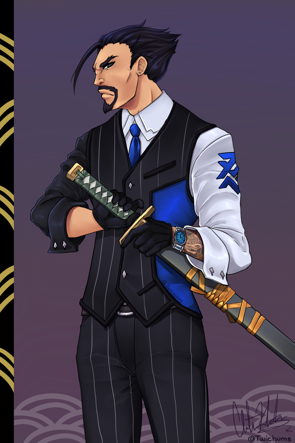 ArtStation - Scion Hanzo