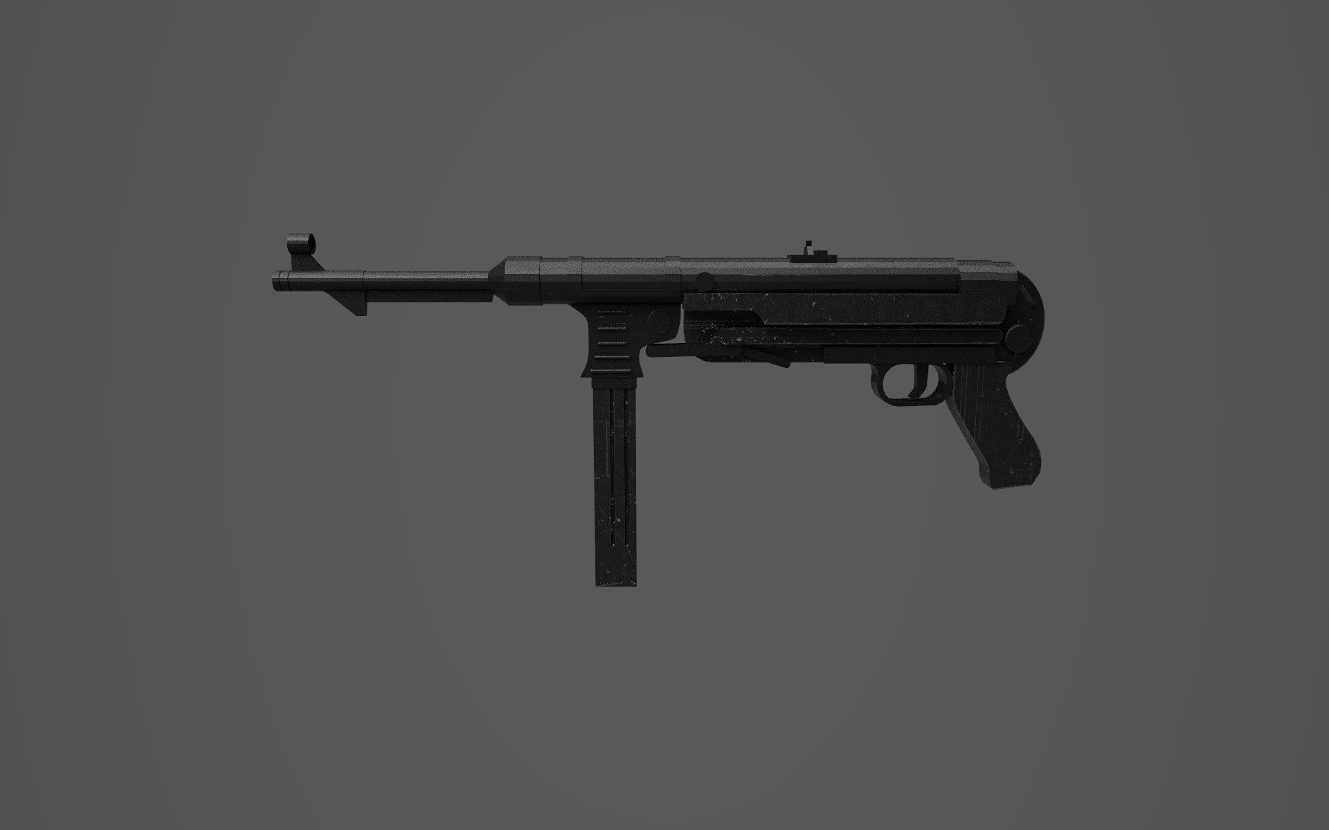 ArtStation - MP40
