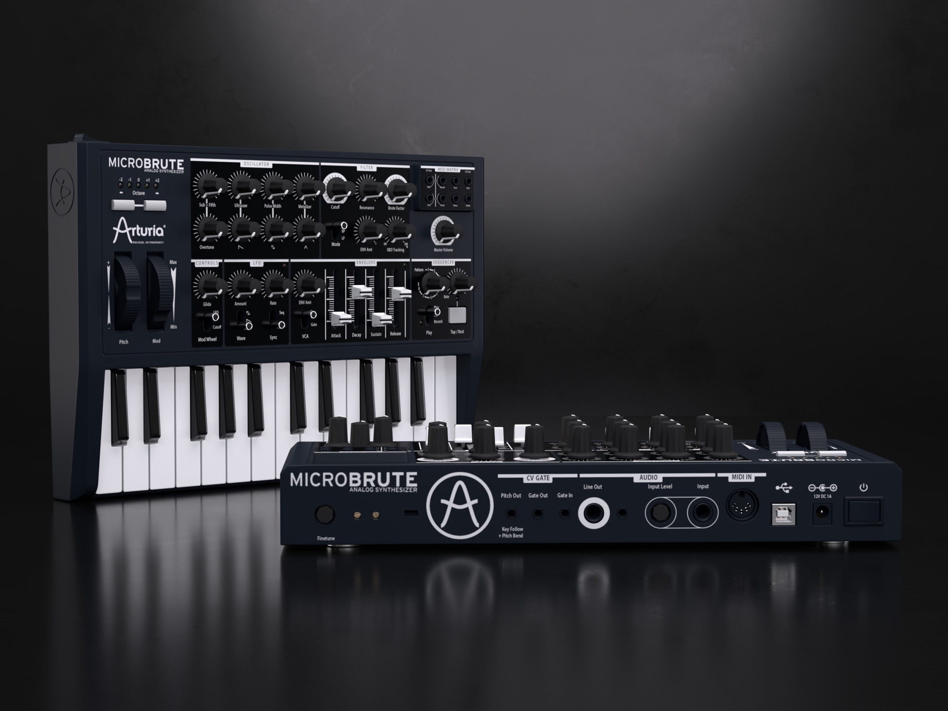 ArtStation - Arturia - MicroBrute (Product Visualization)