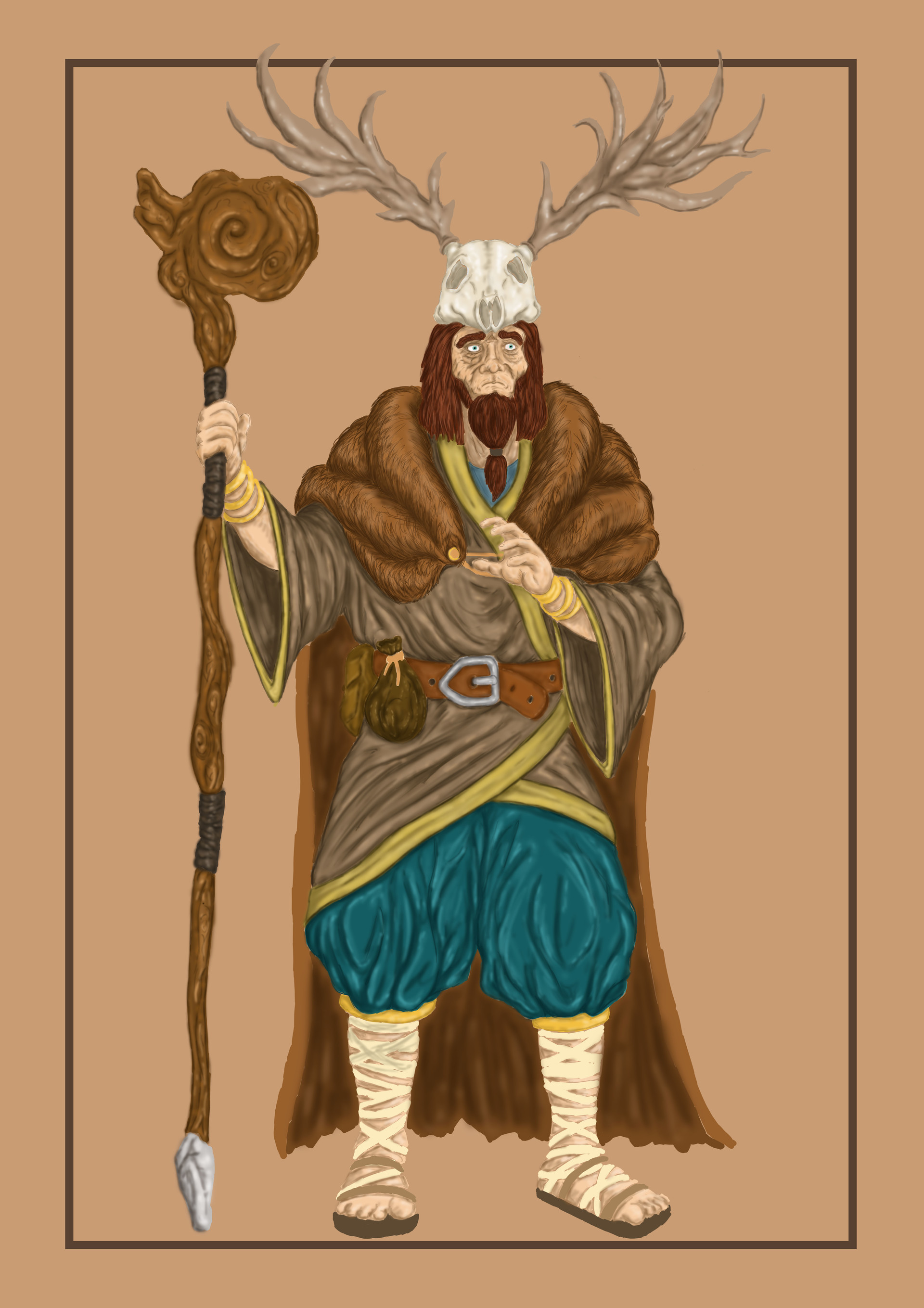 Nick Massey - Ofnier, Druid of the Hunt Nick Massey - Ofnier, Druid of the Hunt