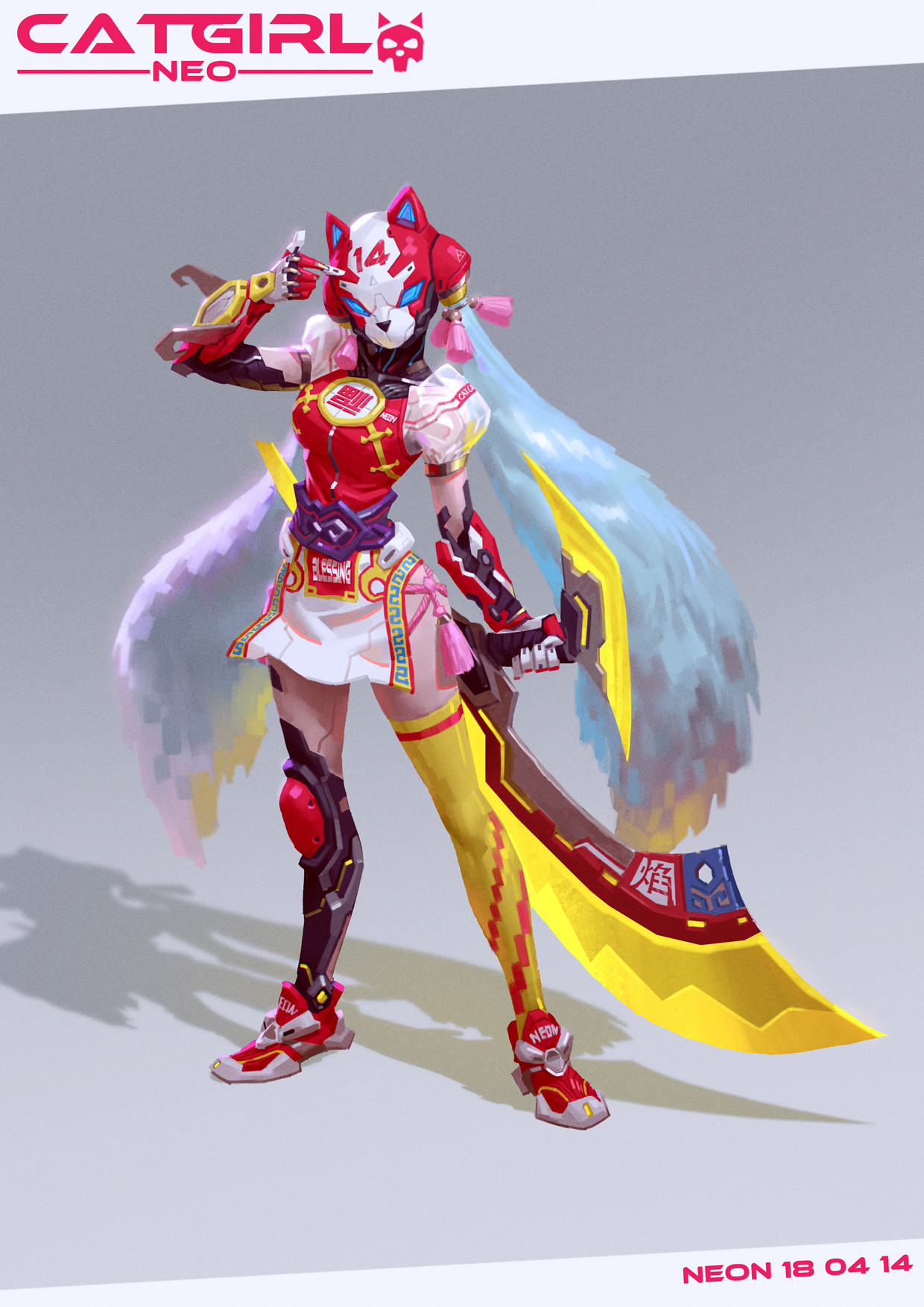 ArtStation - cat-girl-5