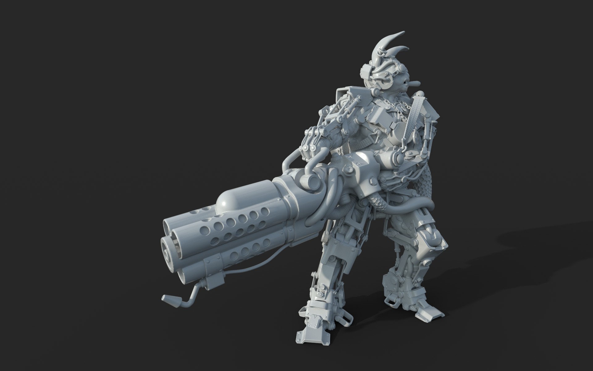 ArtStation - Mr Bunny