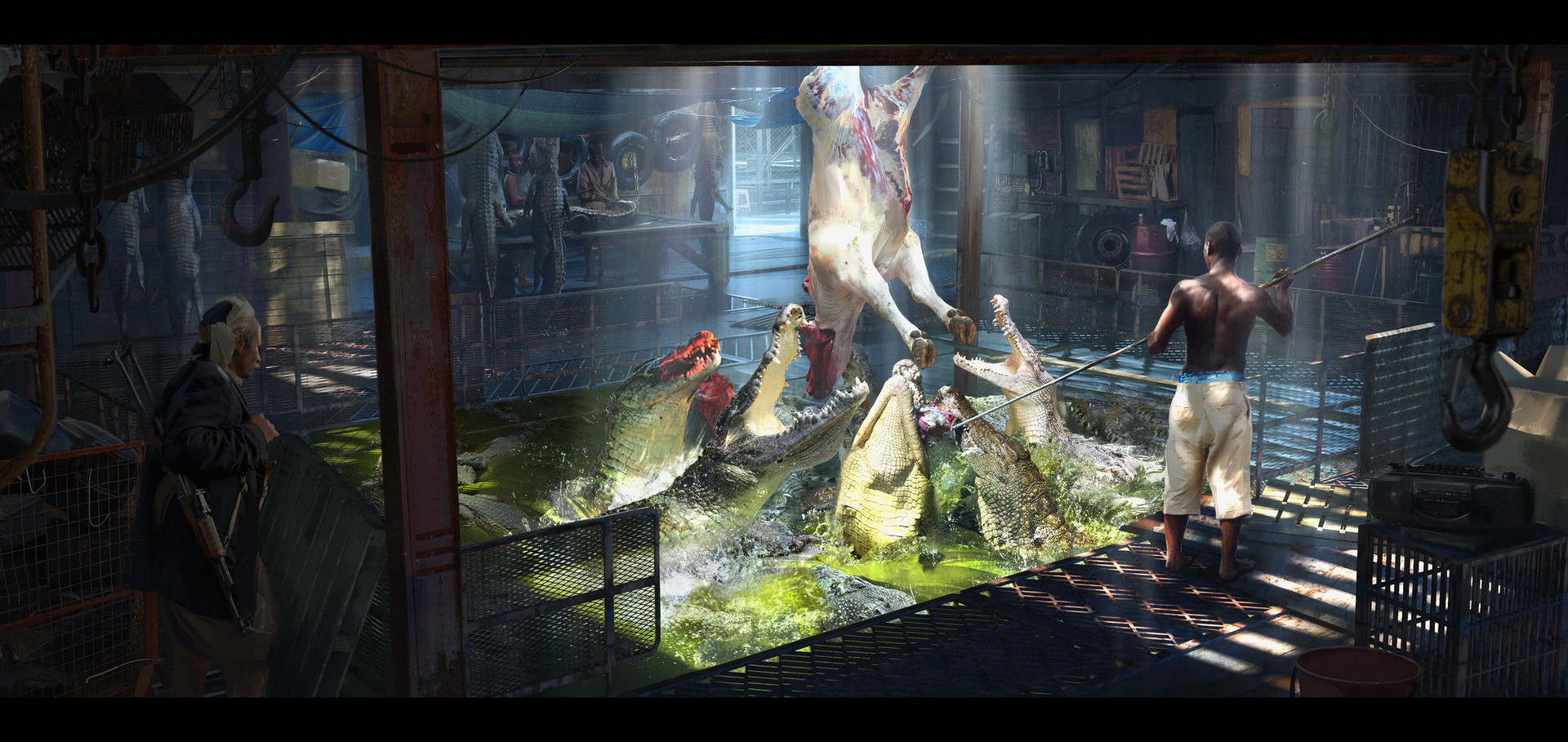 ArtStation - Feeding time