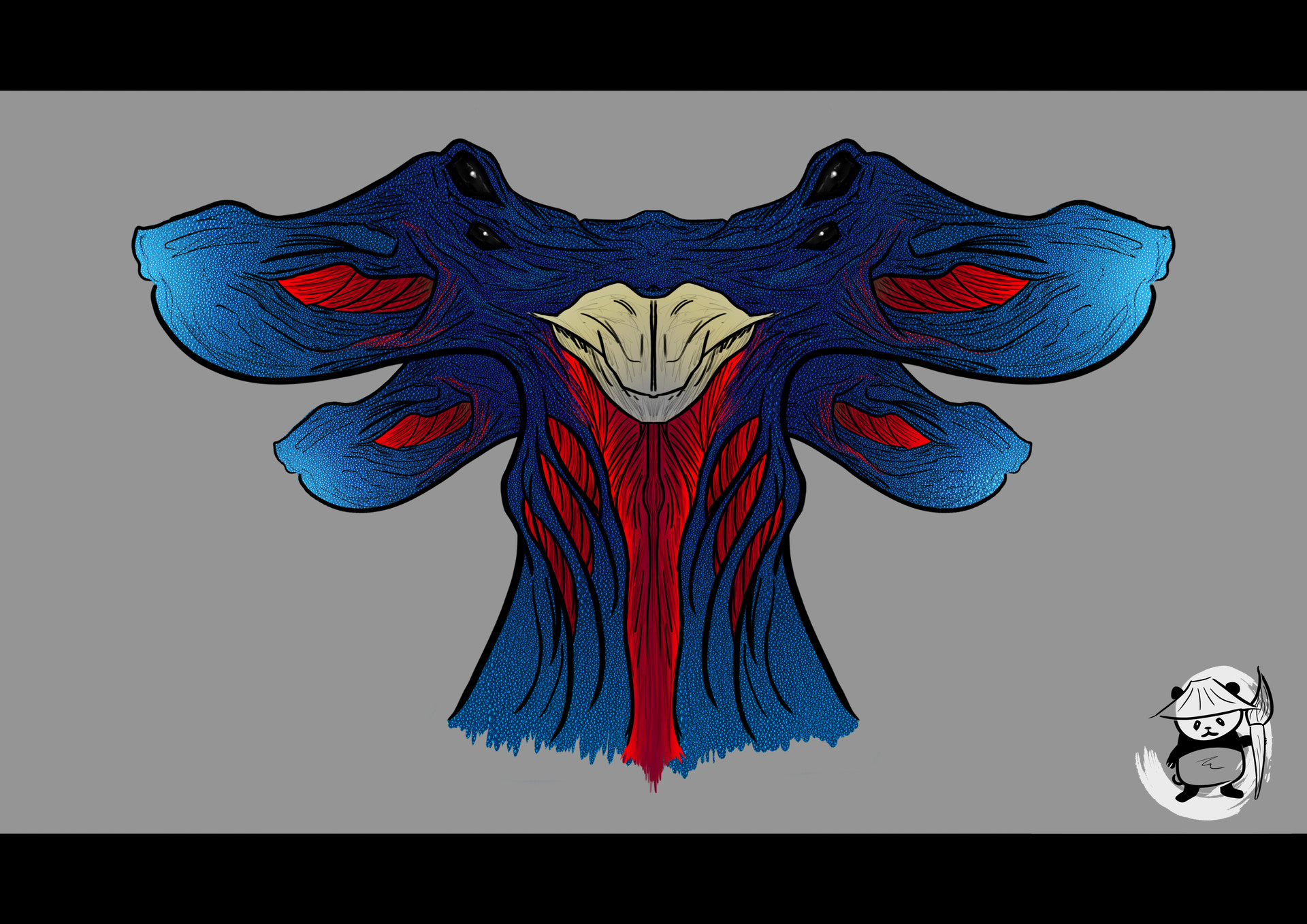 ArtStation - Alien Fish Thing?