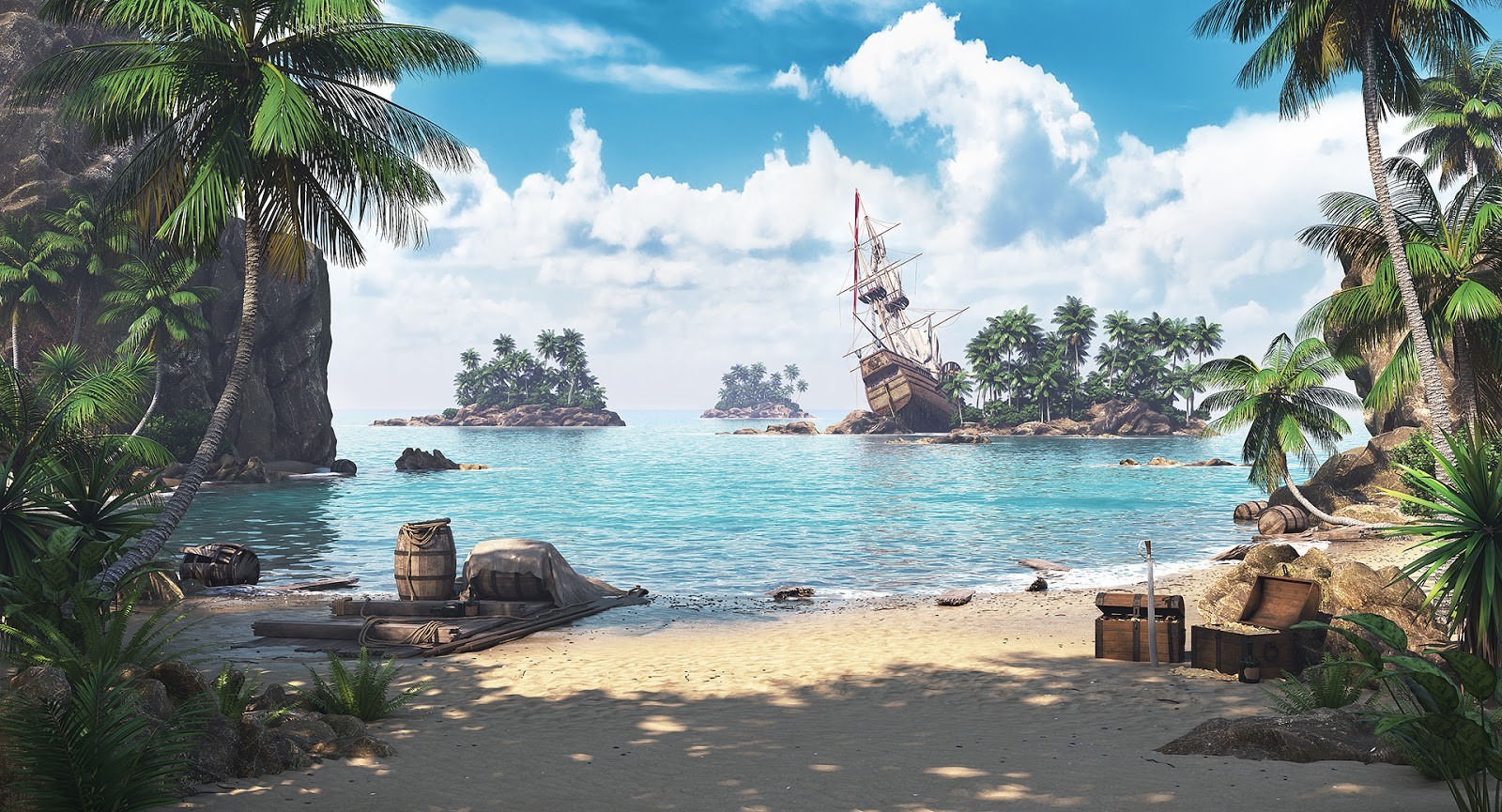 ArtStation - Pirates