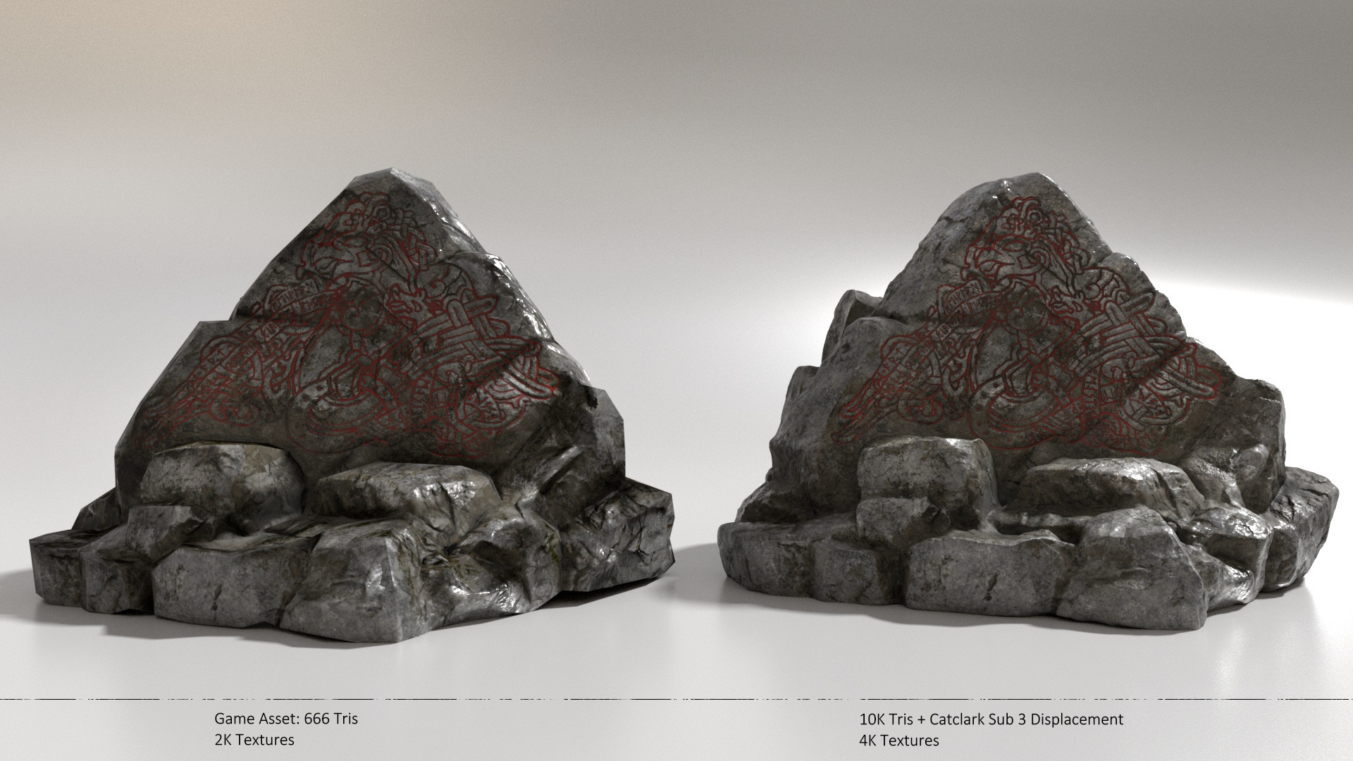 ArtStation - Mystic Stones 4: Raven and Eagle