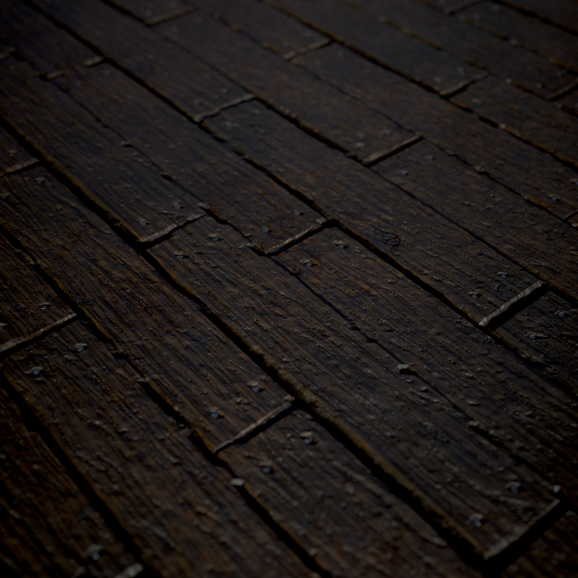 Maya Pillai - Old Wooden Floor