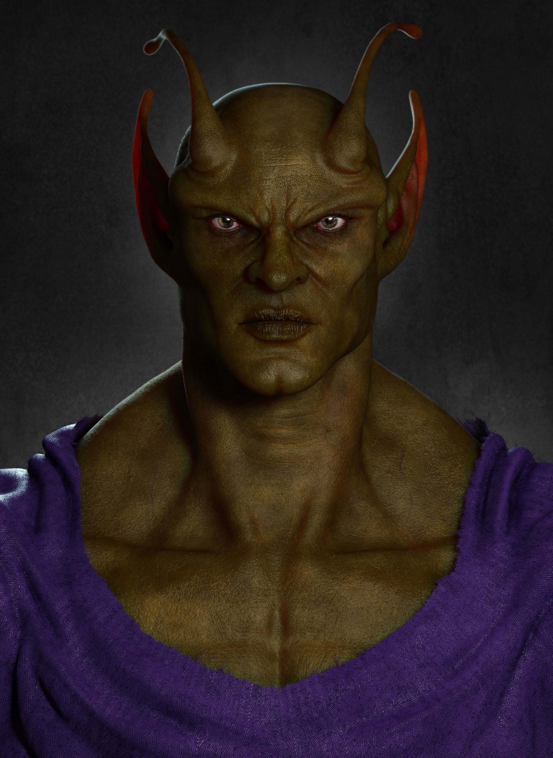 realistic piccolo