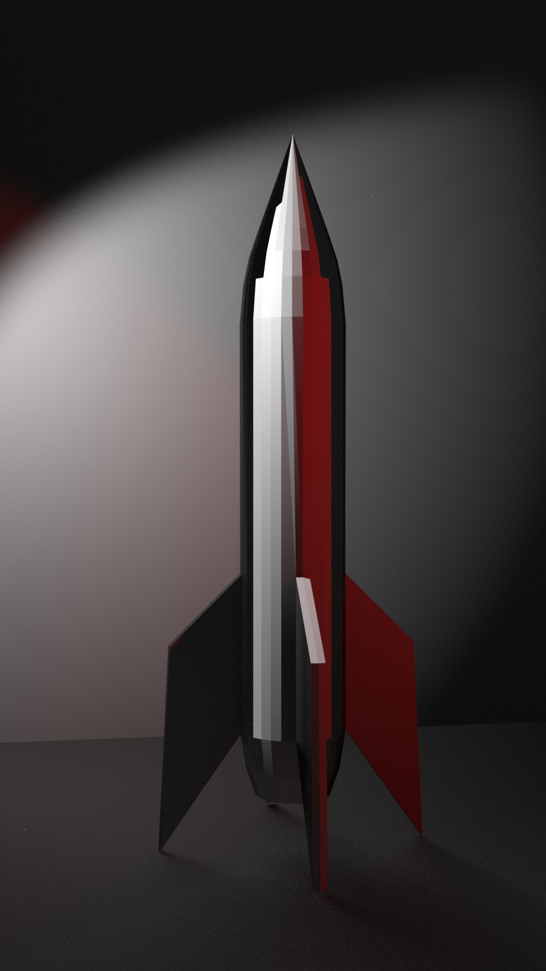 ArtStation - Simple Rocket / Missile model