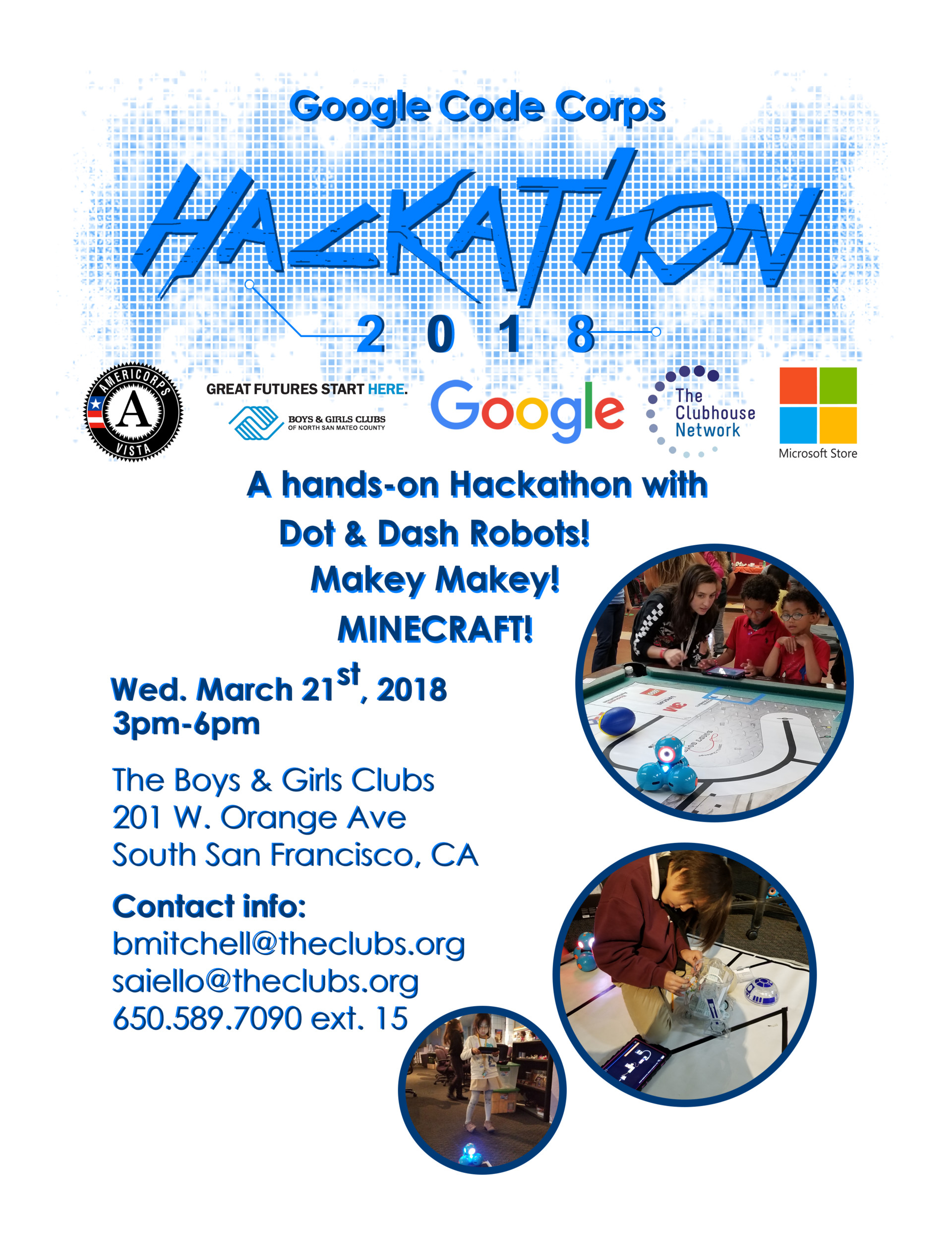 ArtStation - Hackathon 2018 Flyer