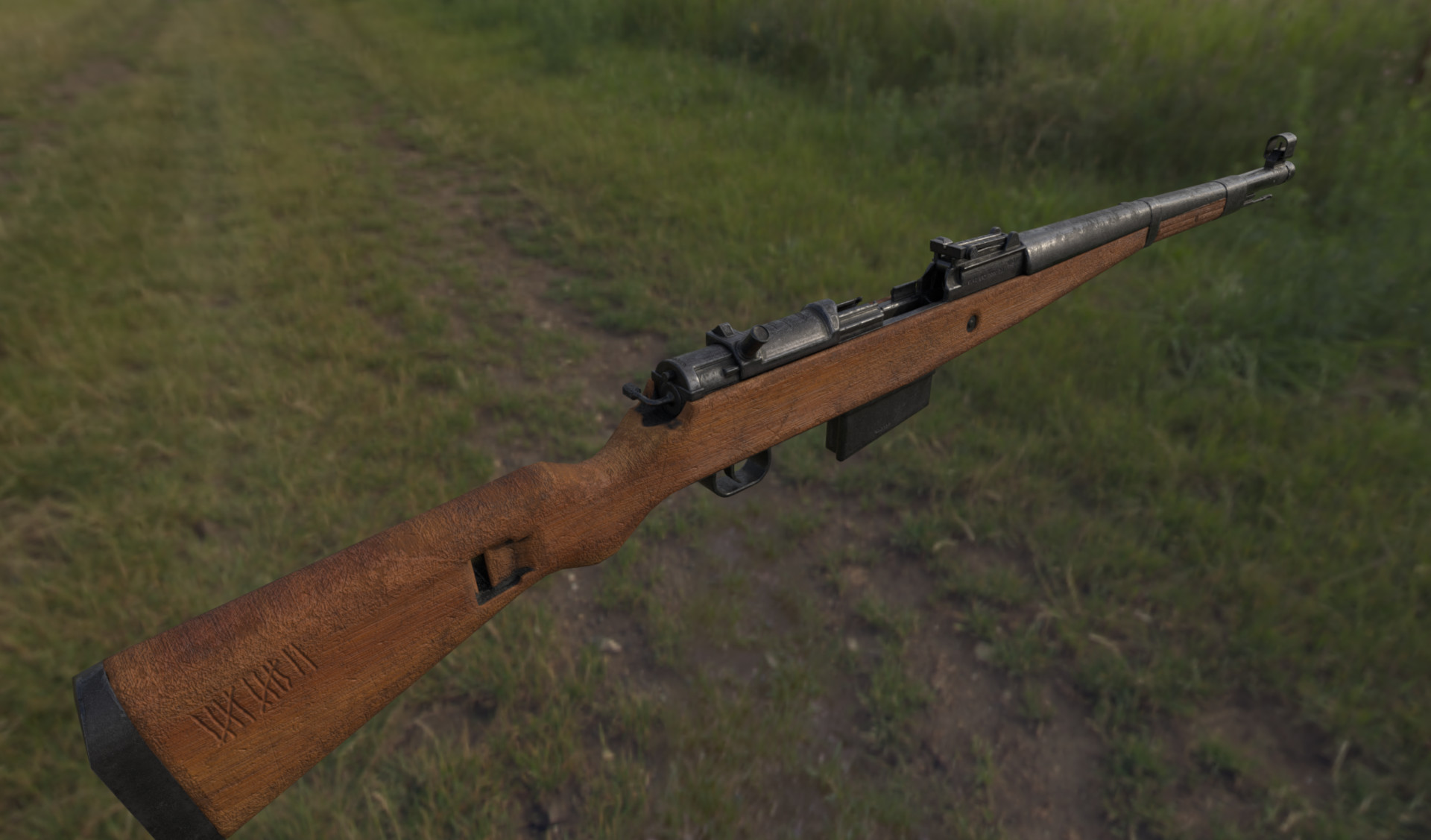 ArtStation - ww2 G41 Texturing