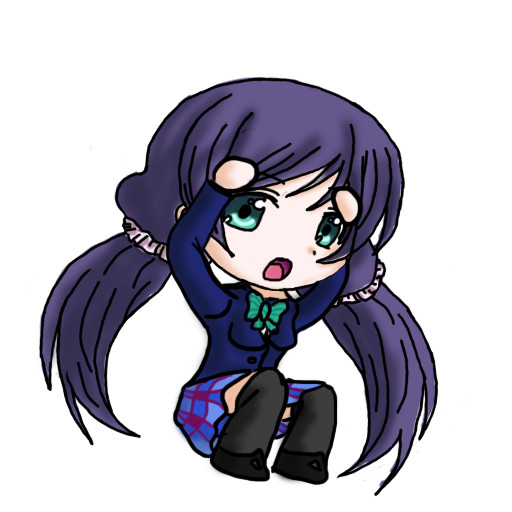 how to draw love live style