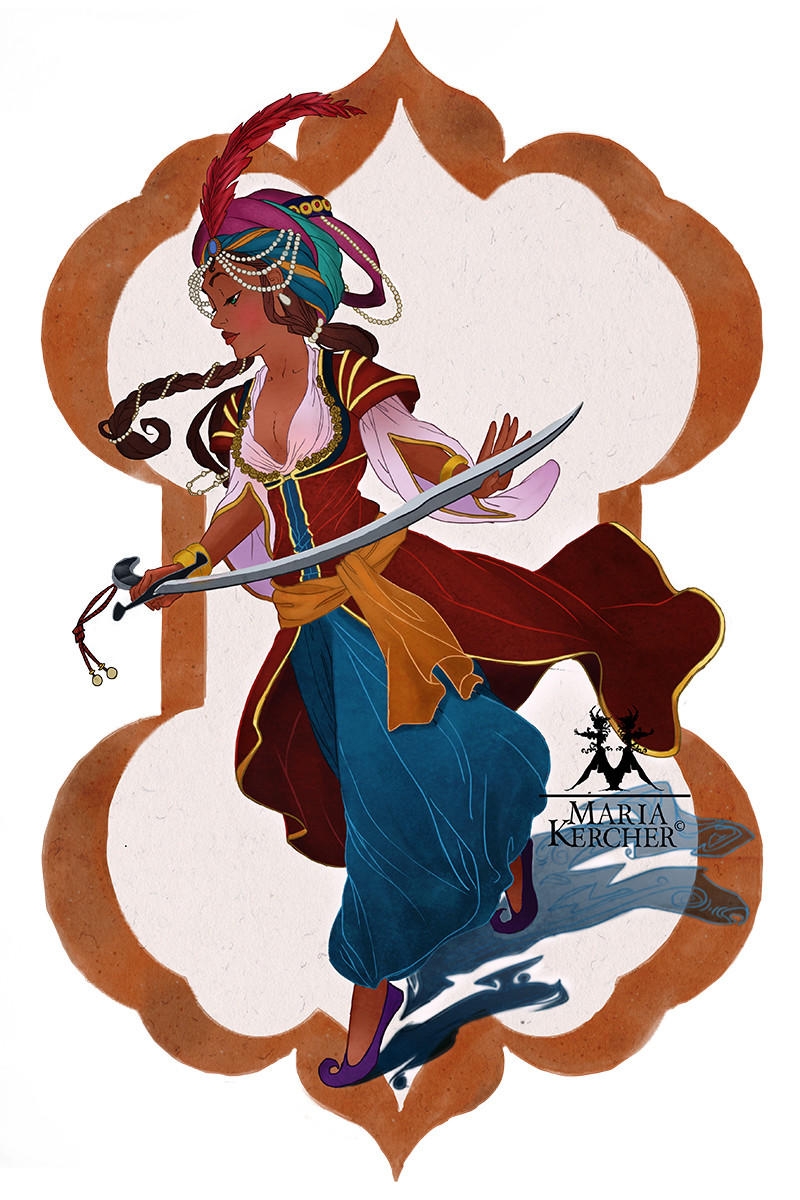 ArtStation - Evelin
