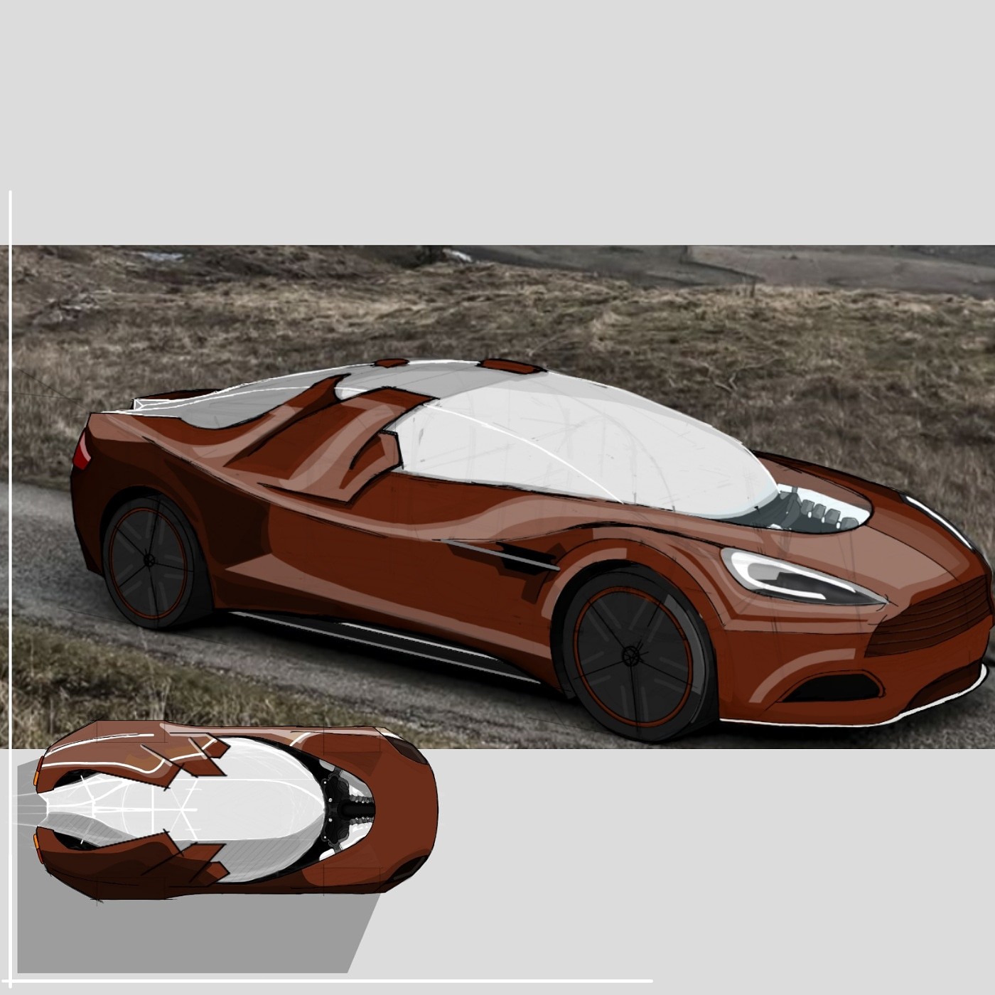 ArtStation - Car Concept - Rust