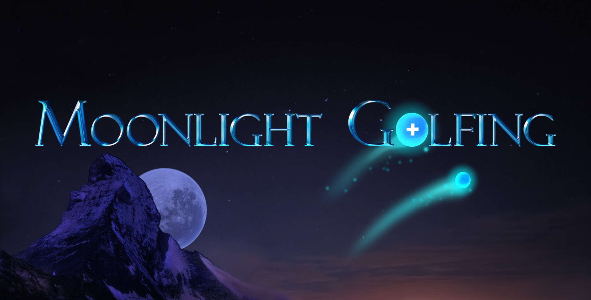 ArtStation - The Logo "Moonlight Golfing"