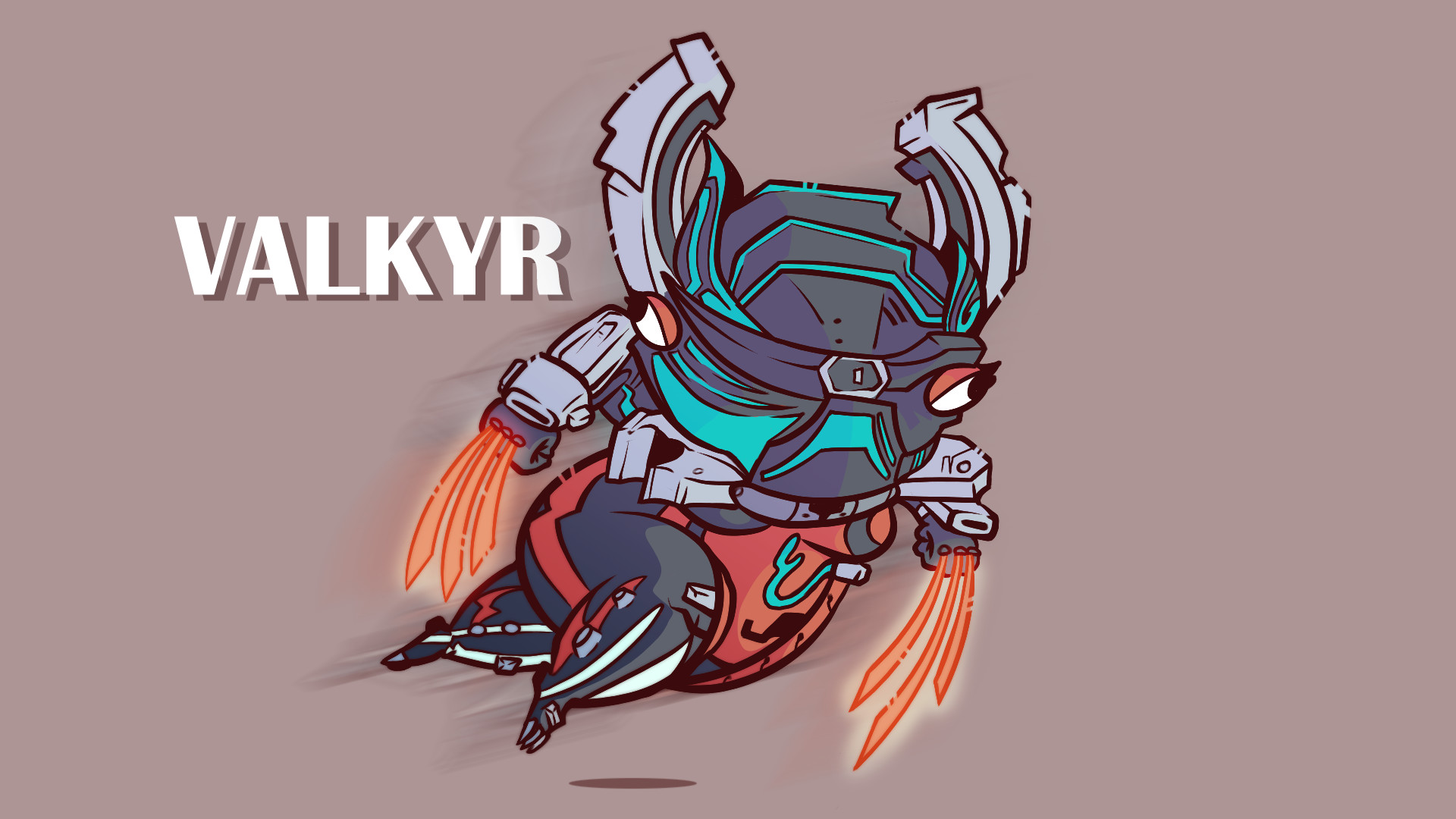 Tresh Toons - Derpframes - Warframes but fat