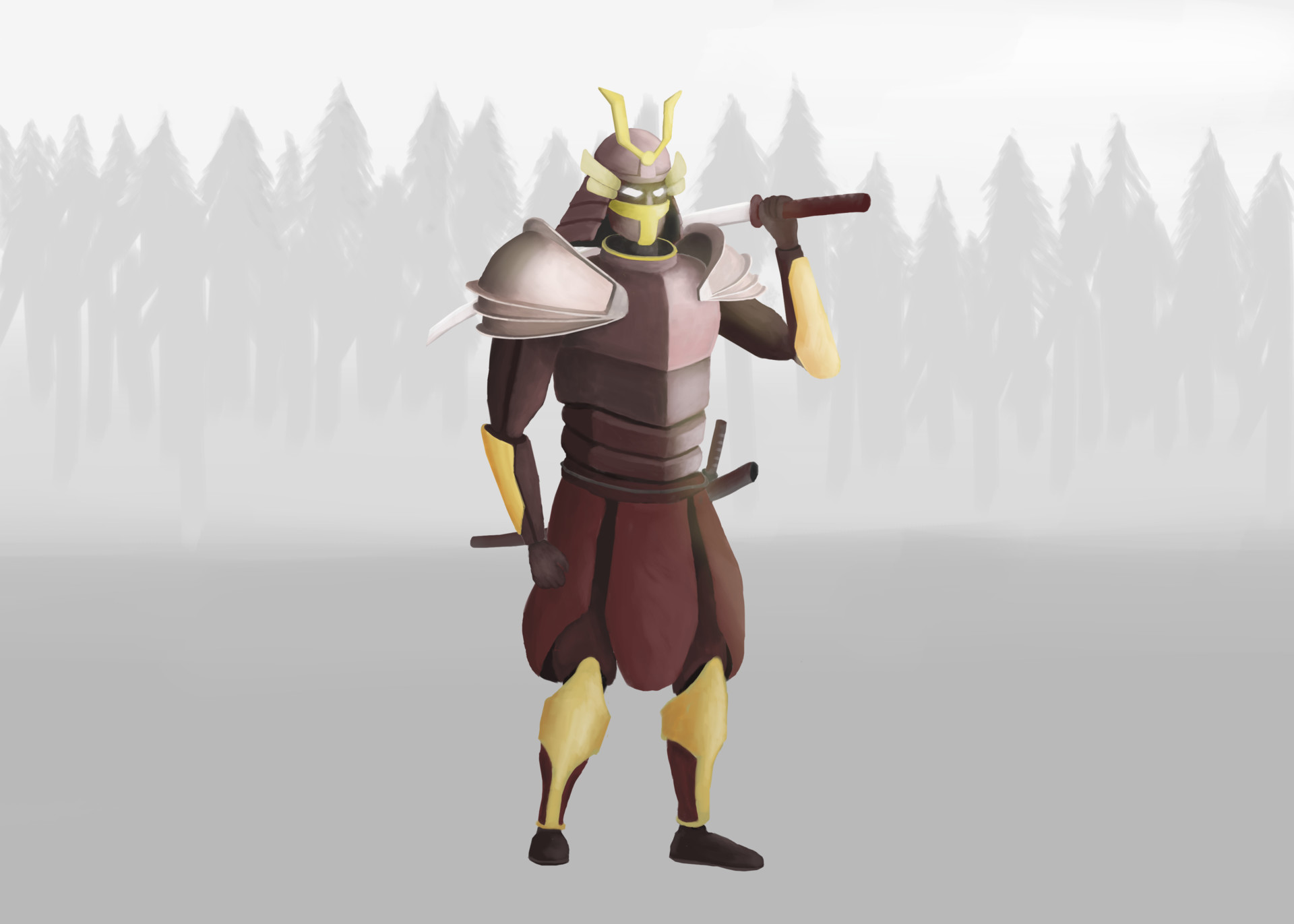 ArtStation - CyberSamurai