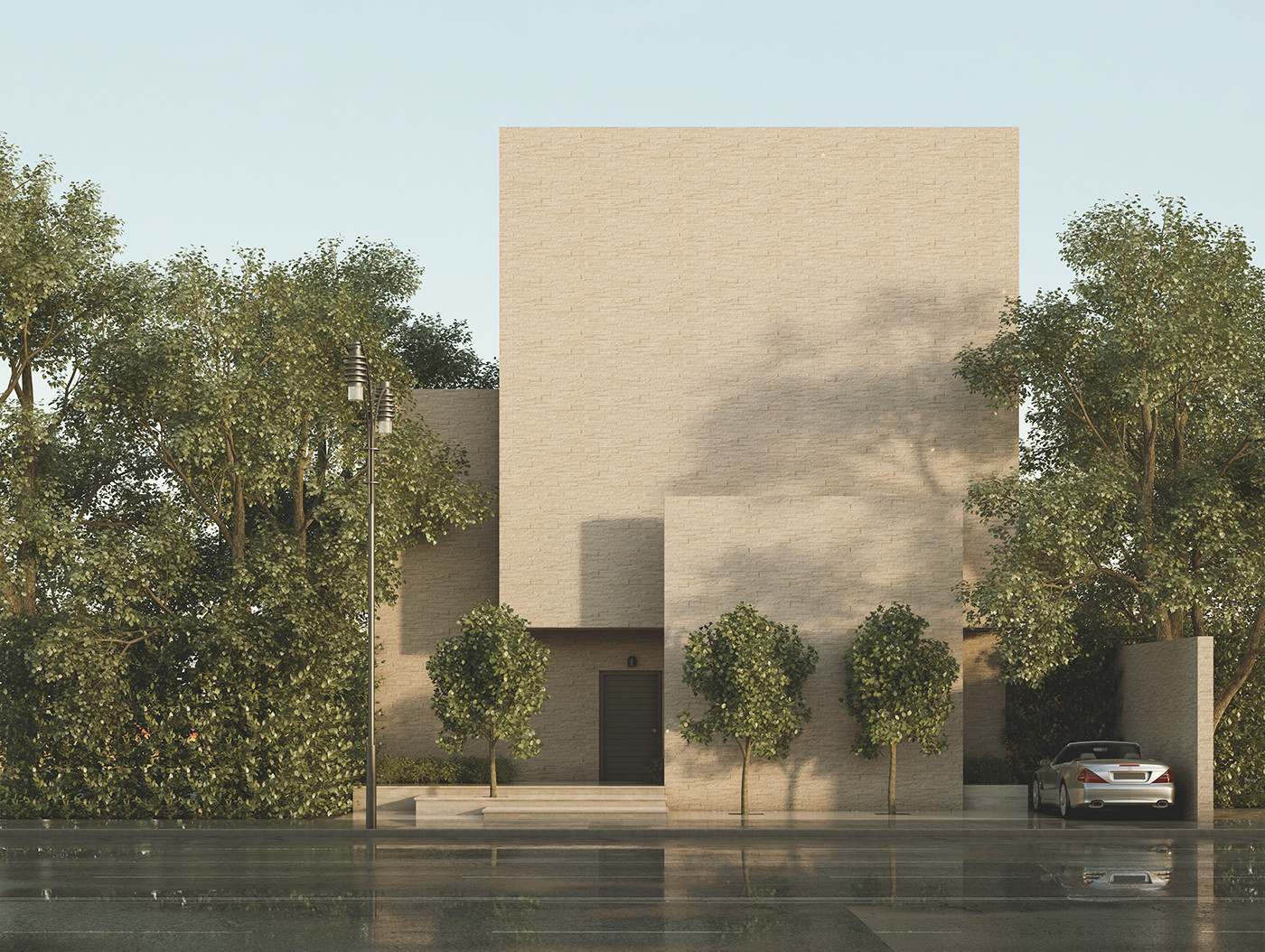 Ahmed Gbr - TRAVERTINE HOUSE