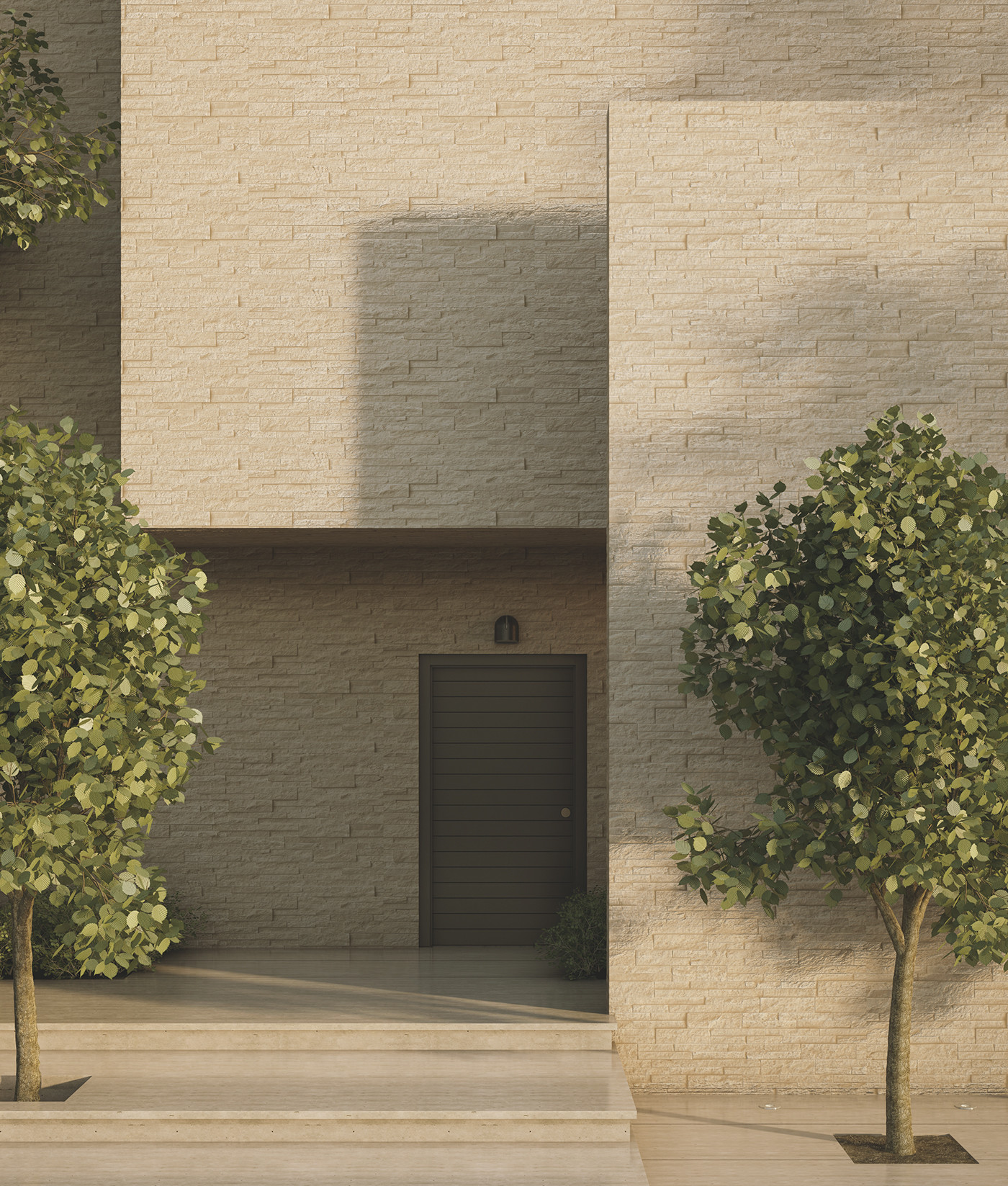 Ahmed Gbr - TRAVERTINE HOUSE