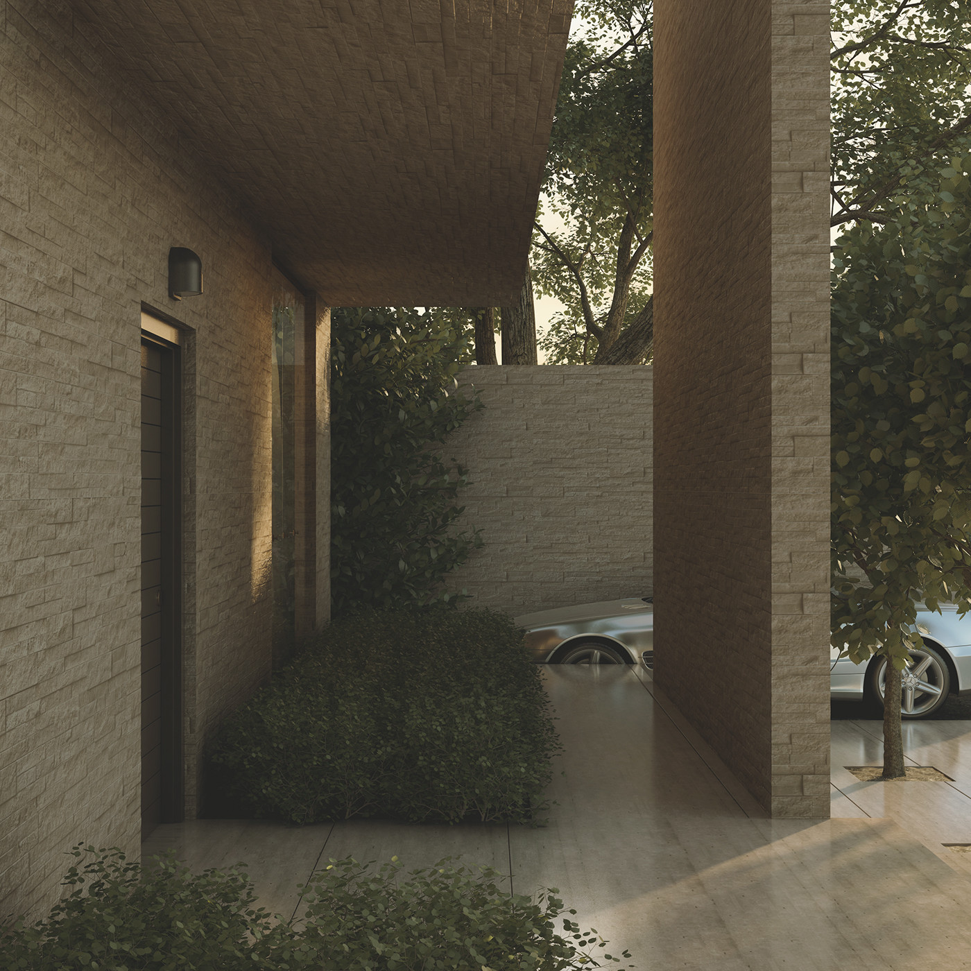 Ahmed Gbr - TRAVERTINE HOUSE