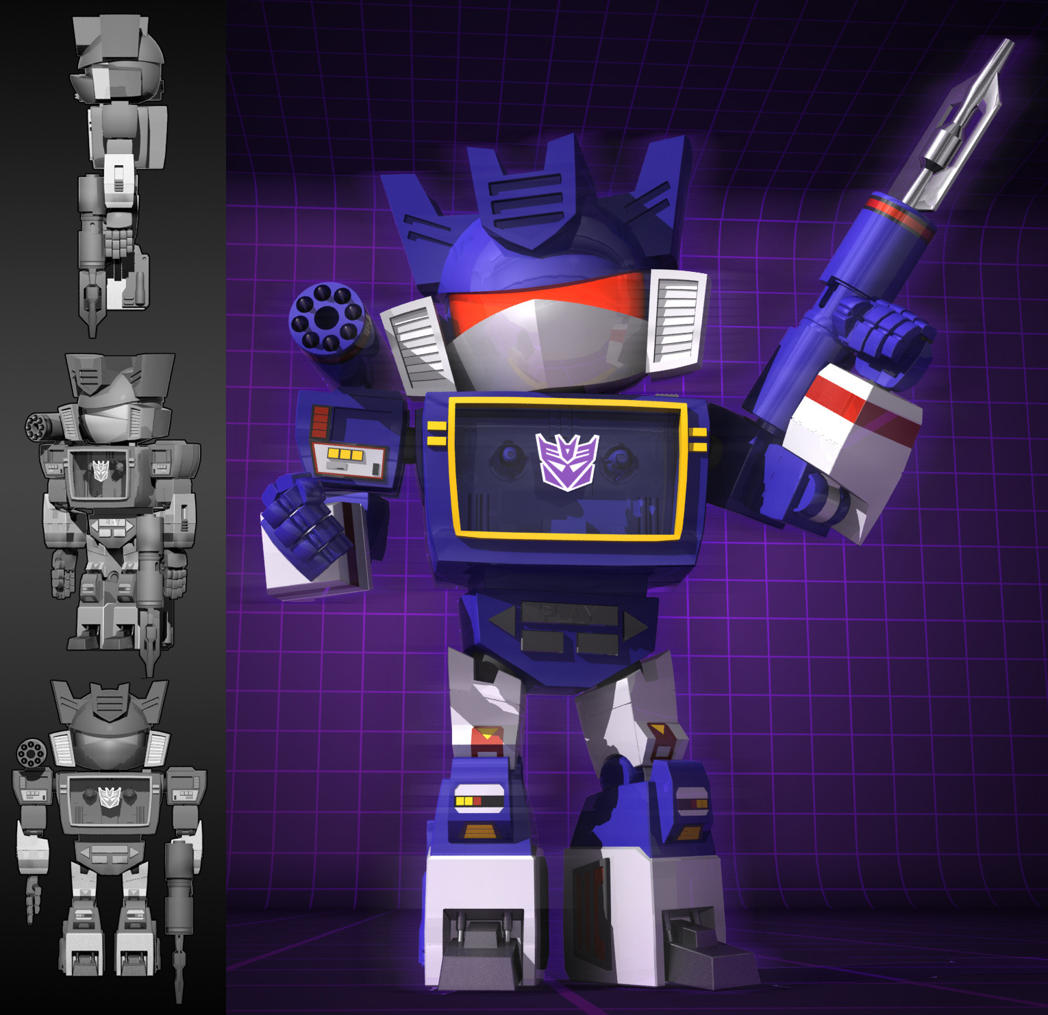 Chibi Soundwave