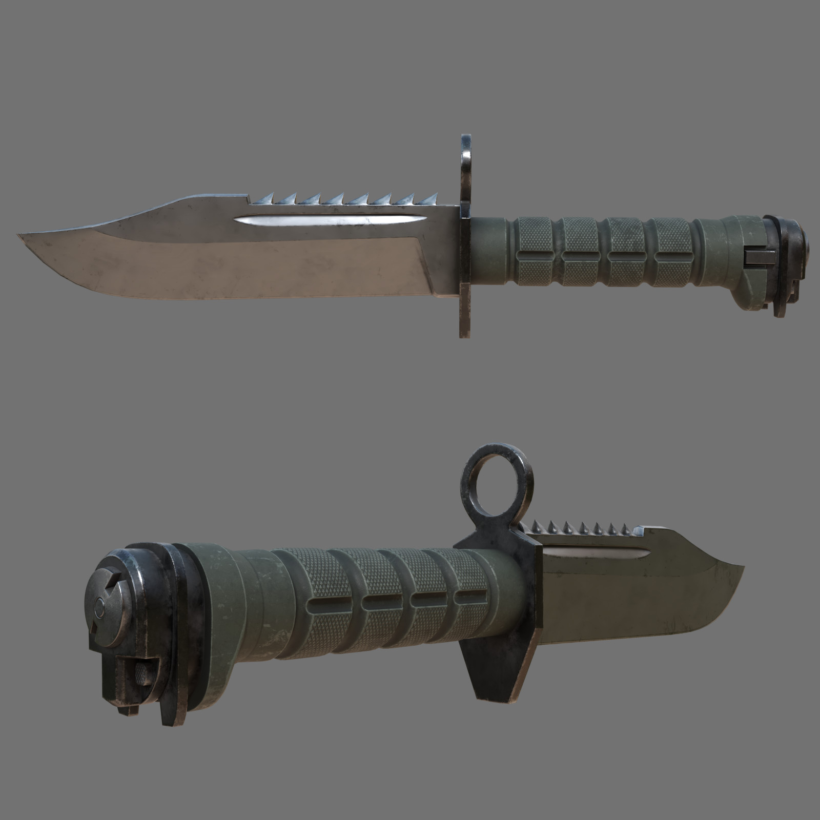 ArtStation - Game Knife