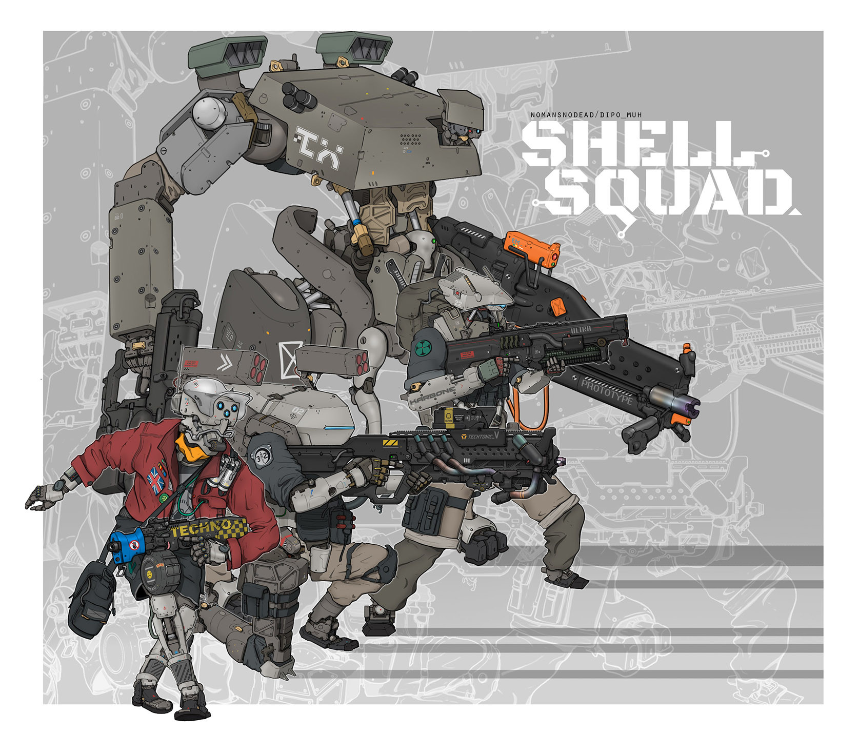 ArtStation - Shell Squad