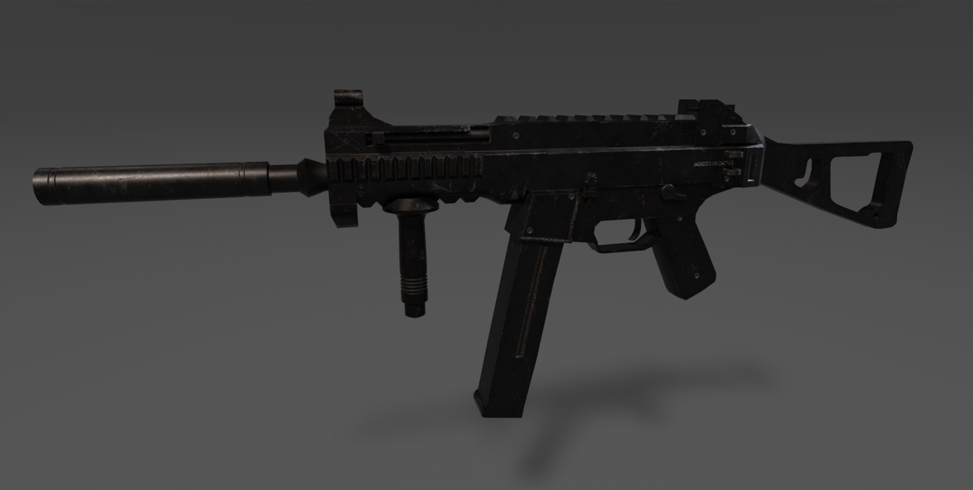 ArtStation - UMP-45 - Portfolio