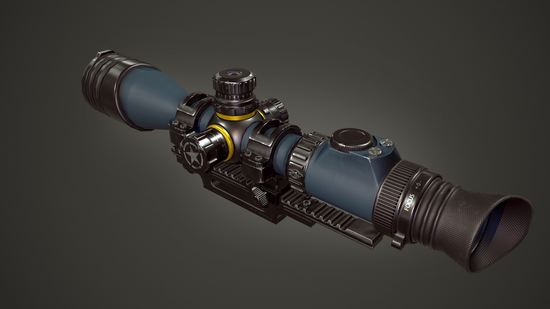 Kaspars Pavlovskis - Military Scope Pack