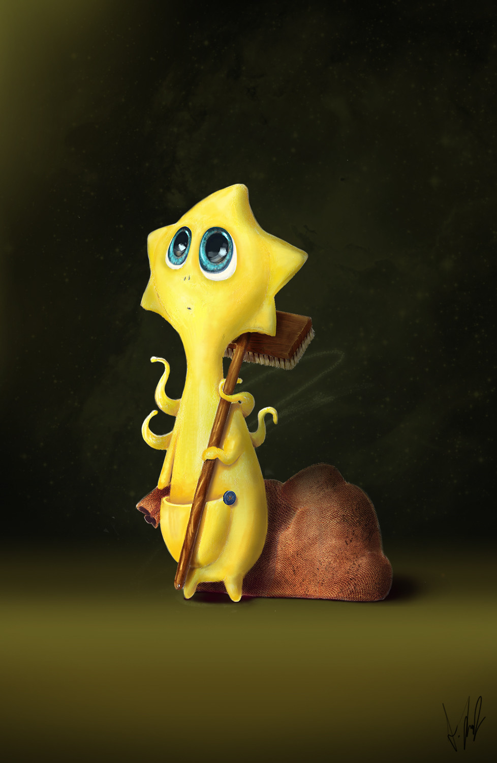 ArtStation - Mun - the Dustman