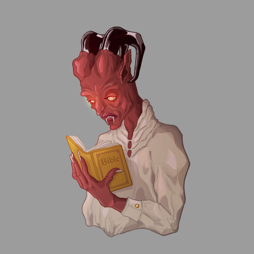 ArtStation - Even devil read