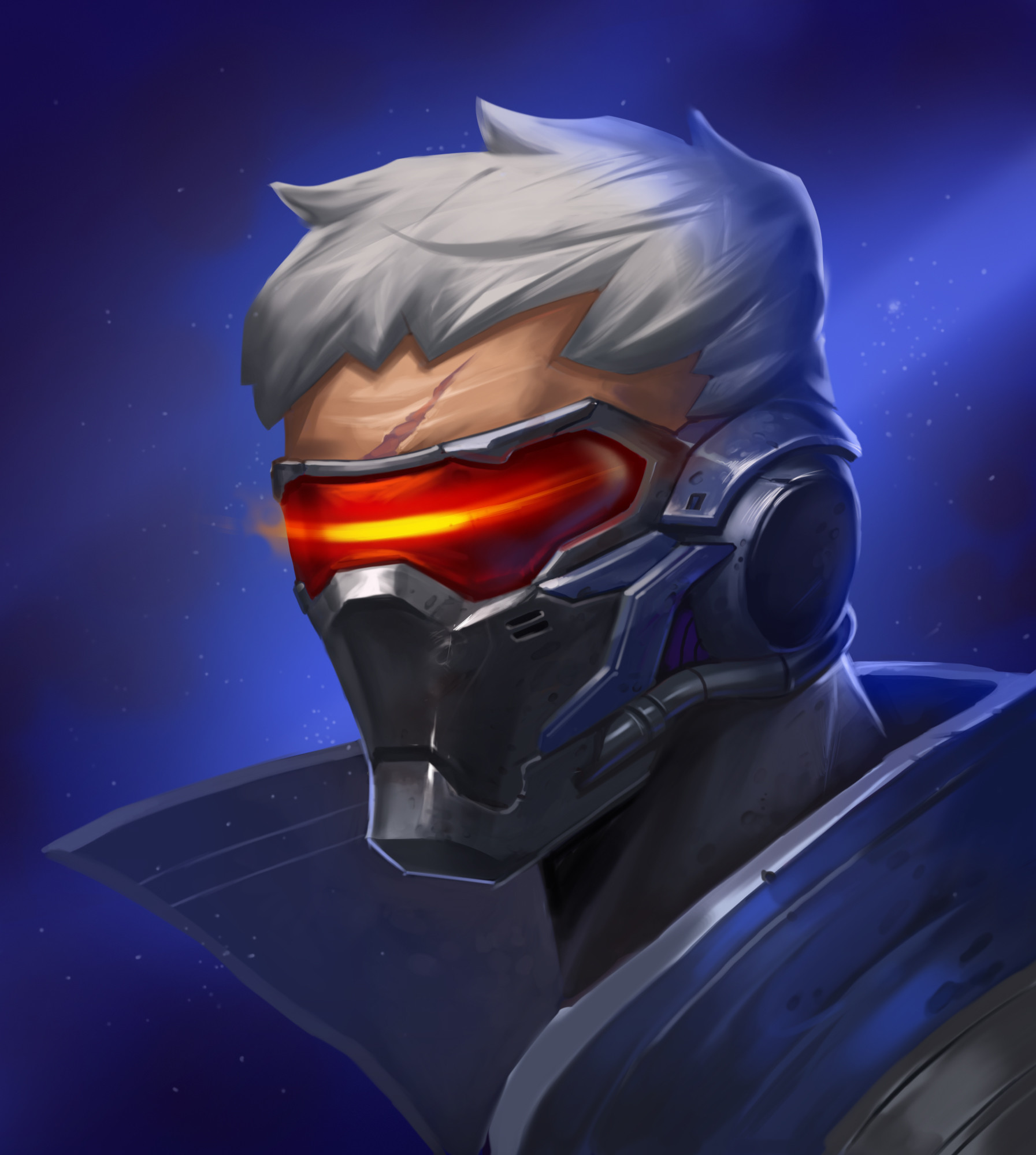 ArtStation - soldier - 76